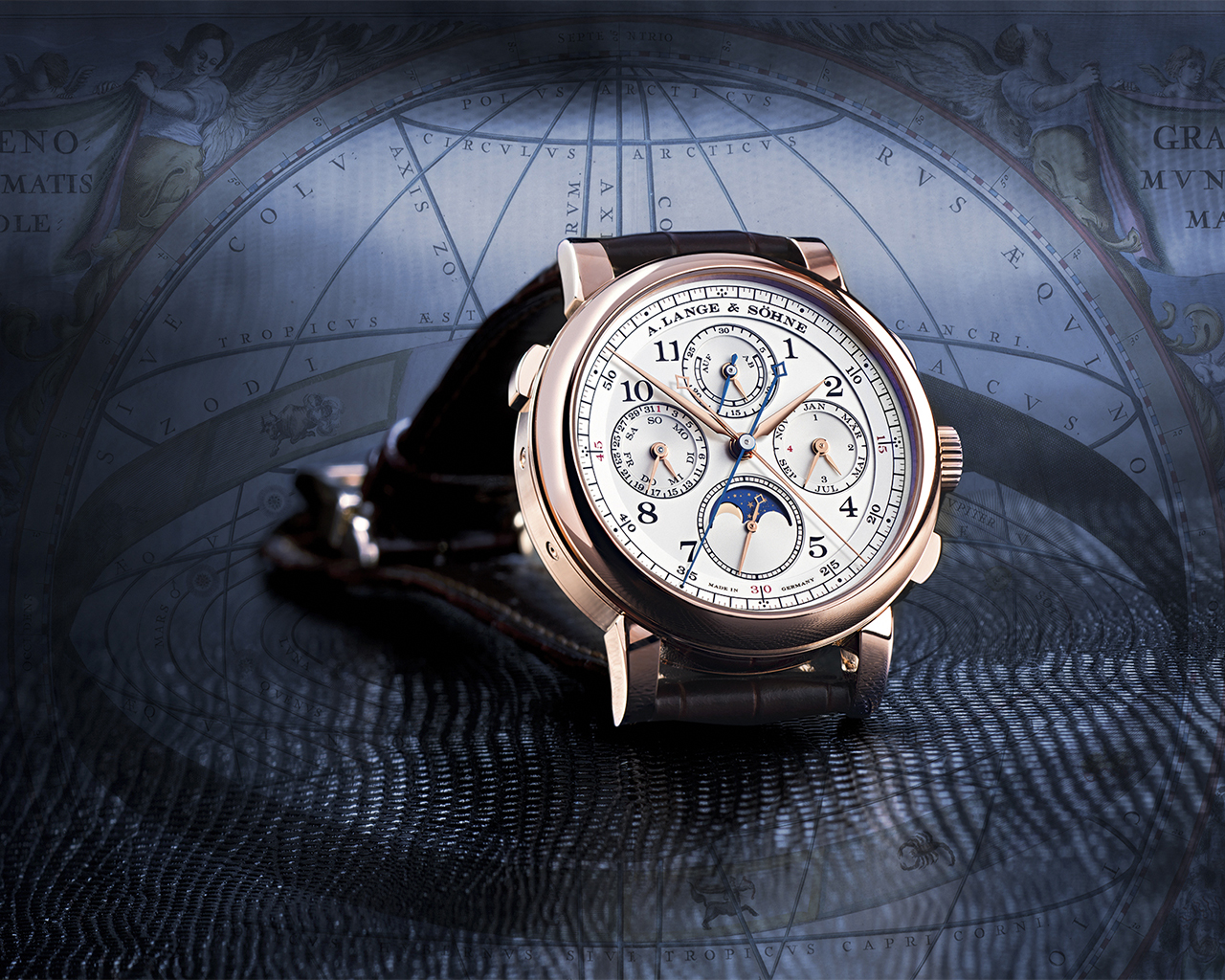 Blue Moon: A. Lange & Söhne réinvente la précision avec ses montres qui ...