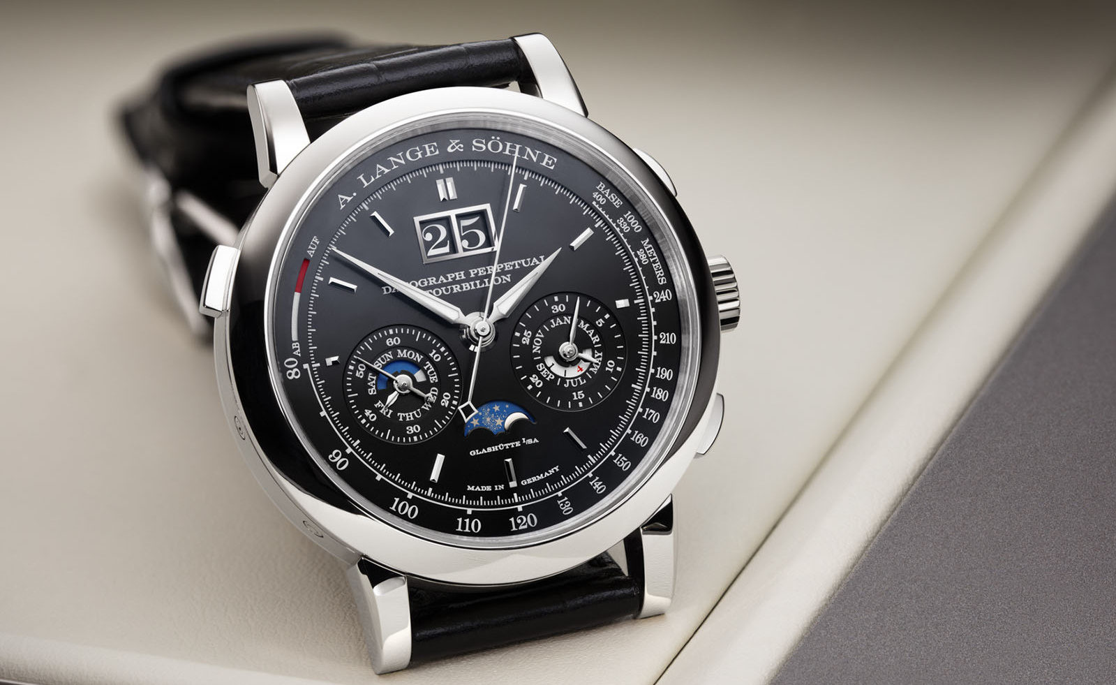 Dispatch of the DATOGRAPH PERPETUAL TOURBILLON has begun | Watchonista