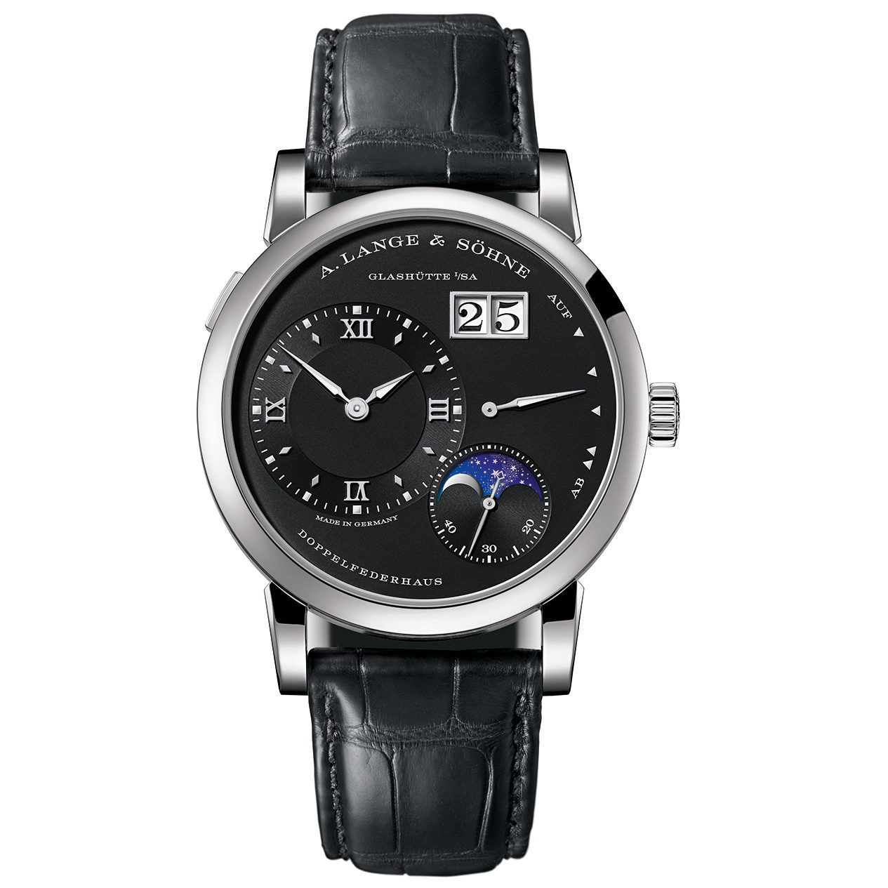 Lange 1 Moon Phase | Watchonista