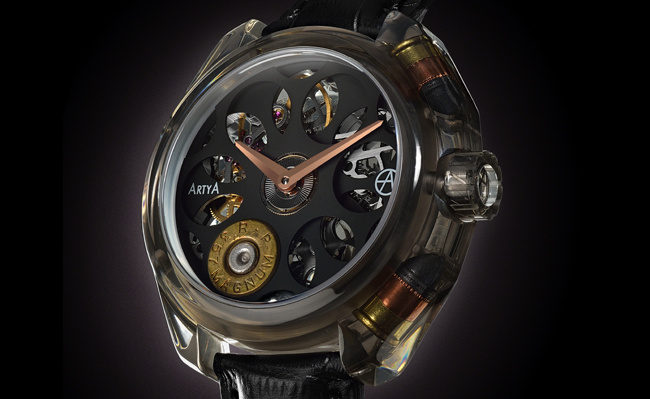 Pre-Baselworld 2015: Russian Roulette Glasnost G1 - Time at point blank ...