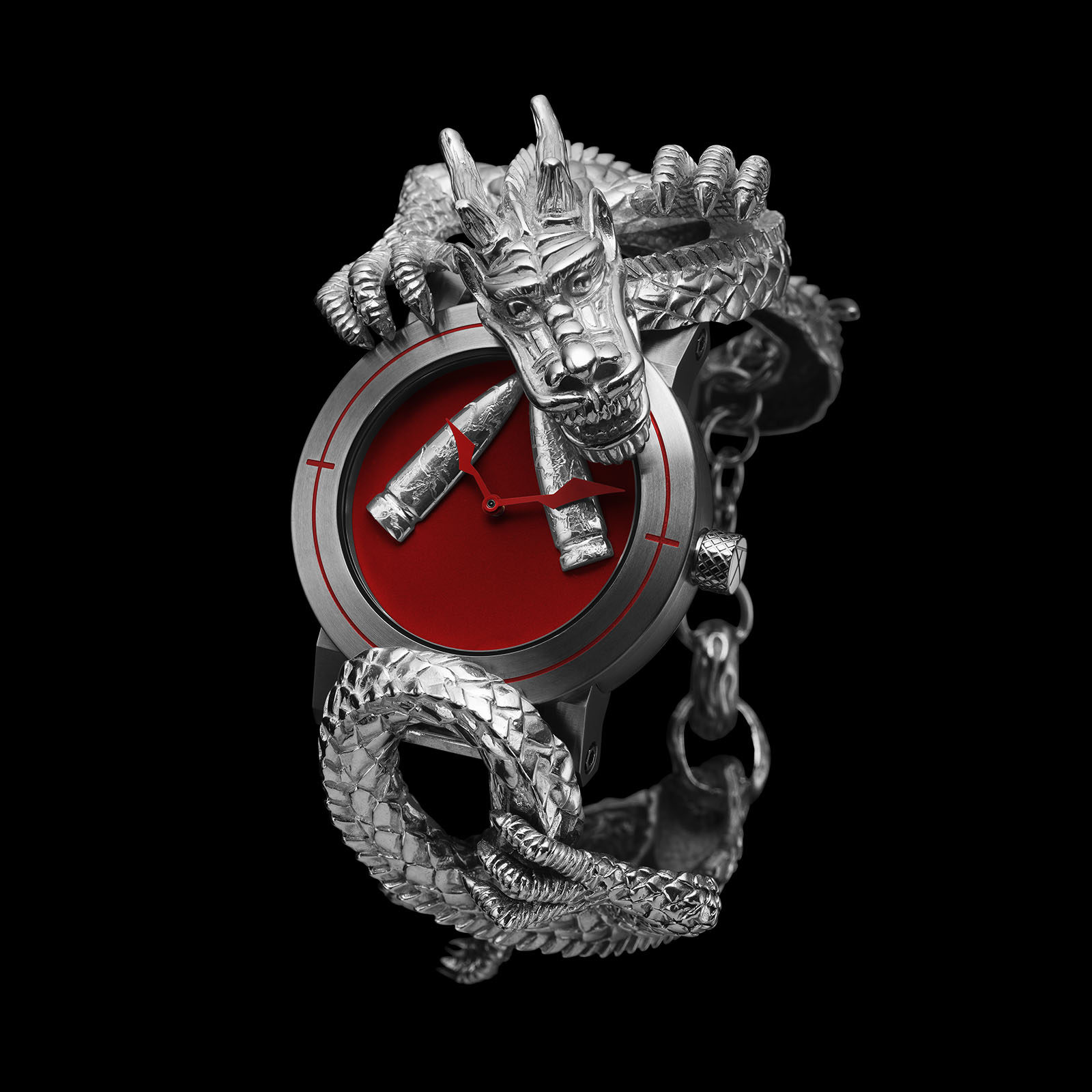 Son of a Gun Werewolf & Dragon | Watchonista