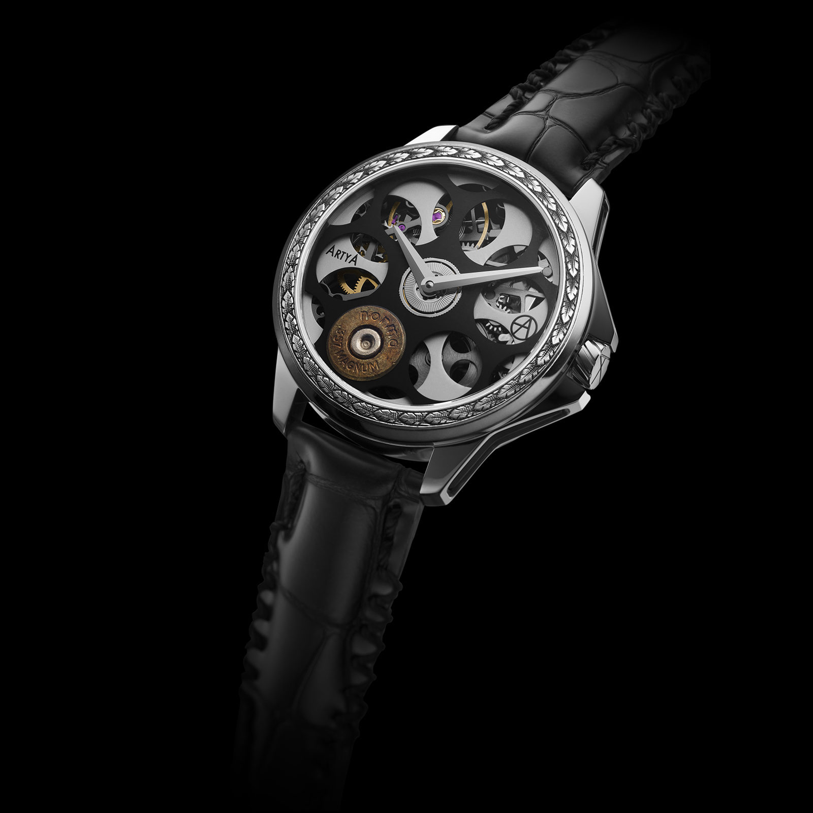 Son of a Gun Russian Roulette Engraved | Watchonista