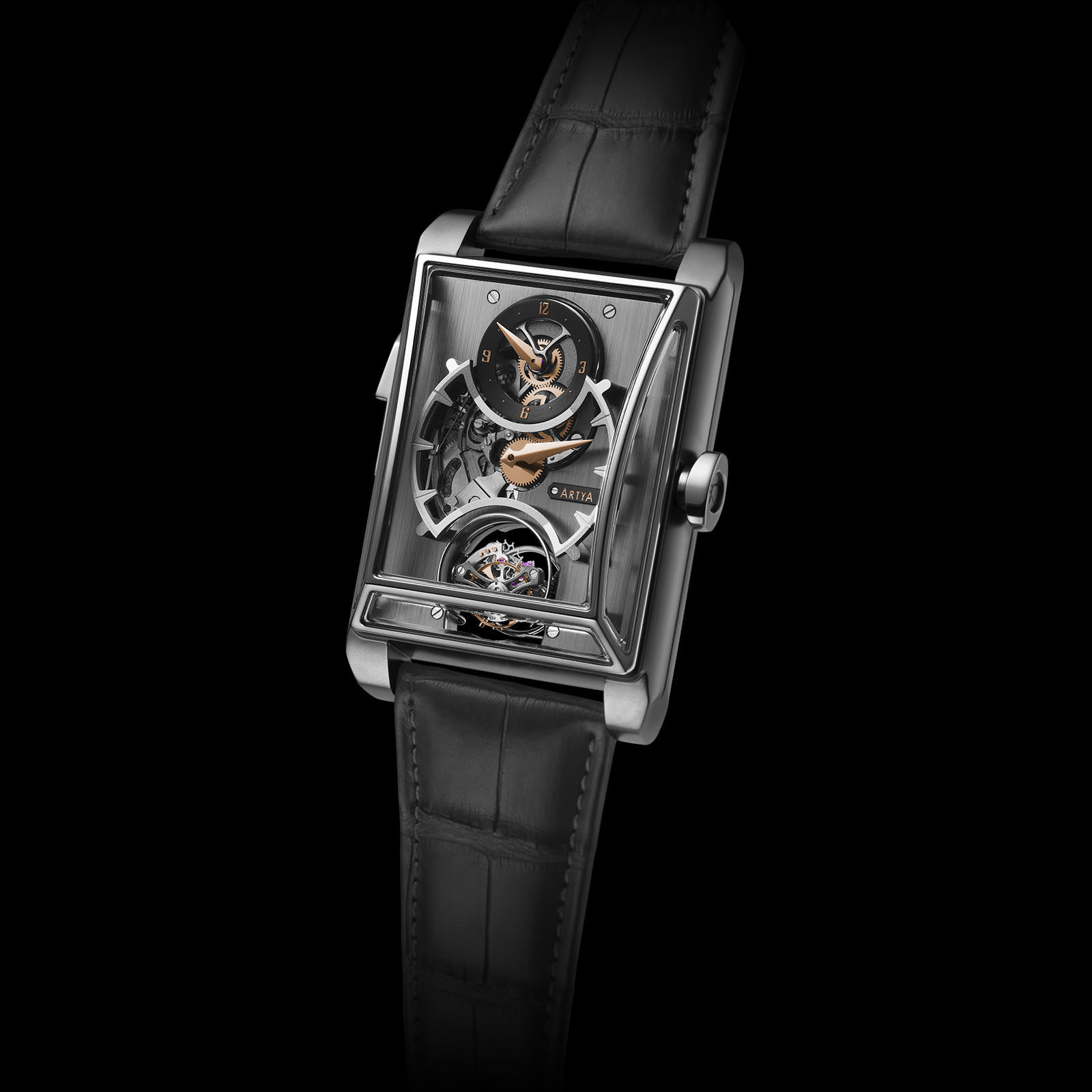 ArtyA 3 Gongs Minute Repeater, Regulator & Double Axis Tourbillon 1/1 ...