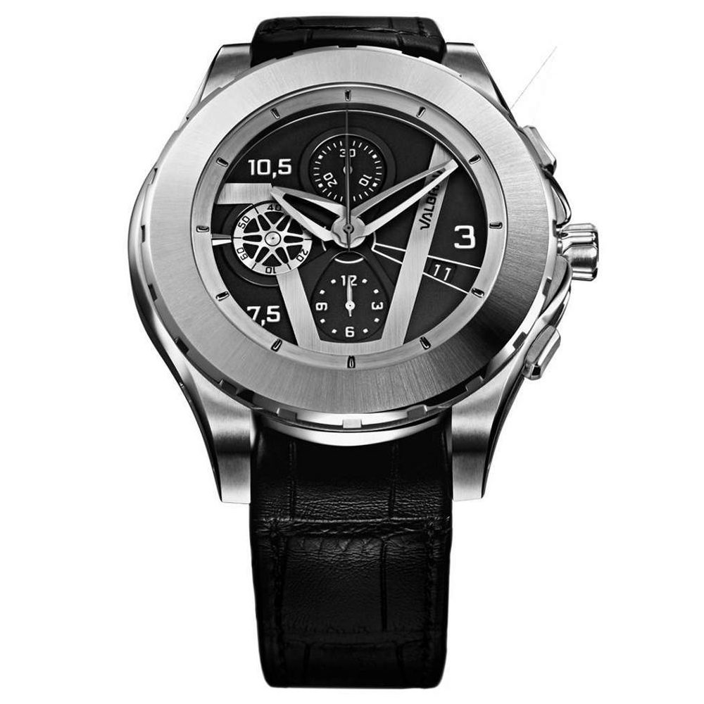 Oculus Chrono Achromatic Black | Watchonista