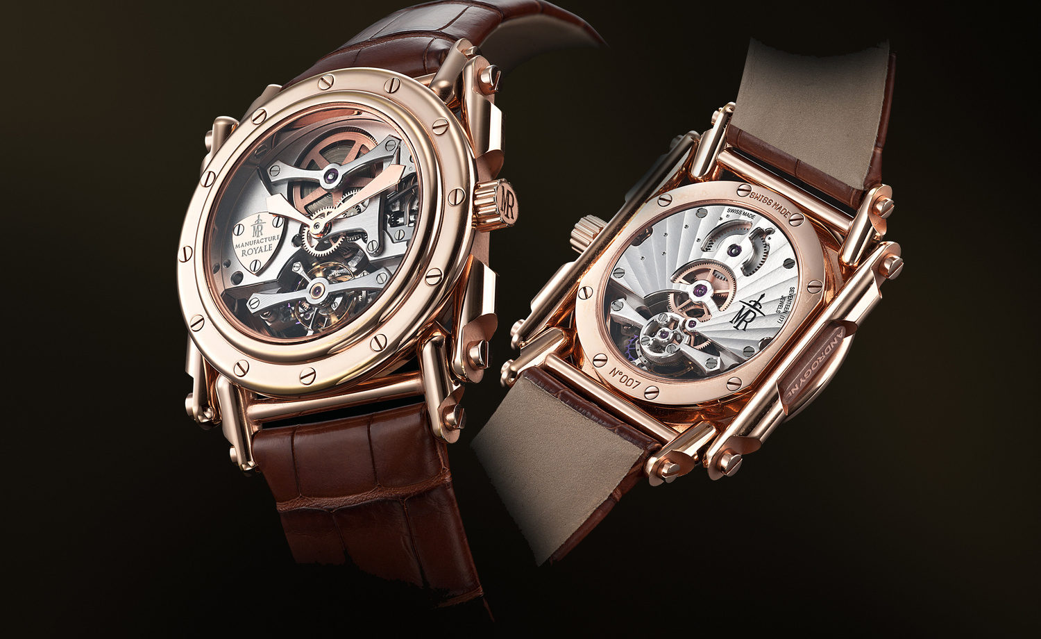 Manufacture Royale Honoured at the Rendez-Vous de l'Horlogerie in ...
