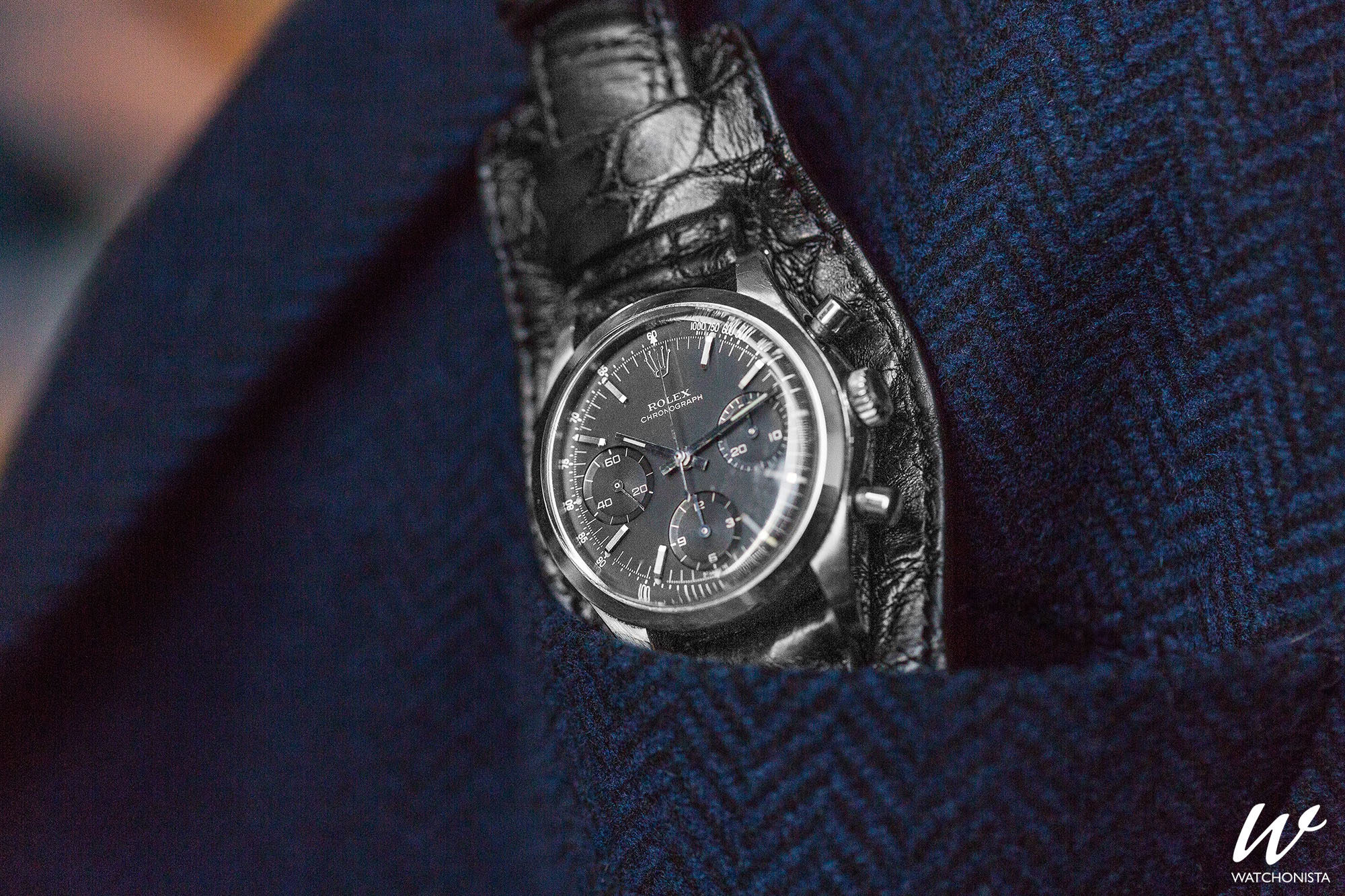 A Look Behind the Leather of Jean Paul Menicucci | Watchonista