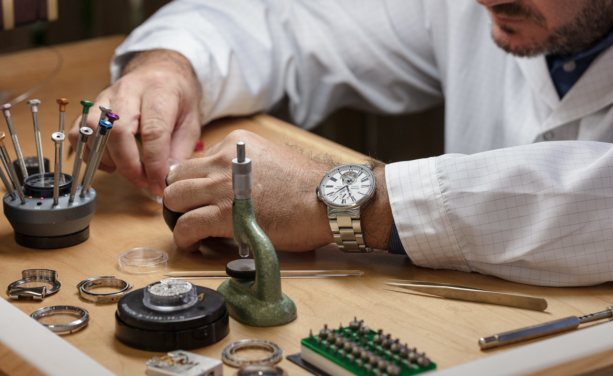 Keeping Time During COVID-19: Can A Watchmaker Work From Home ...