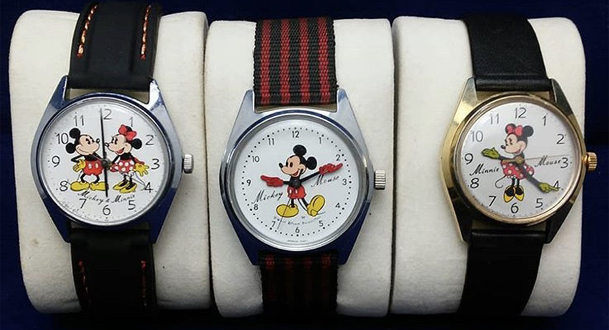 Once Upon A Time: The Pop Culture Impact of Mickey Mouse Watches ...
