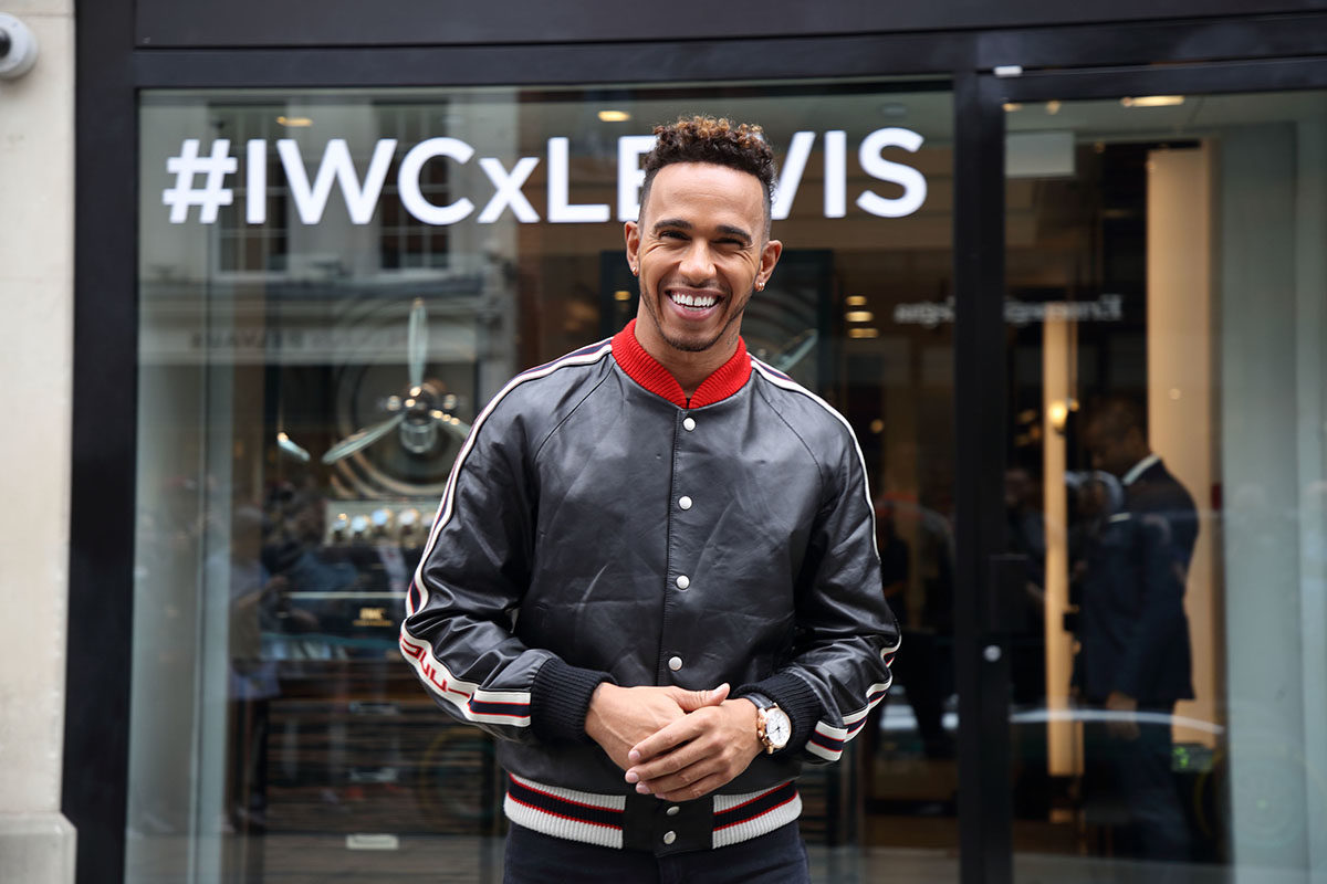 A Personal Conversation With IWC Ambassador And Now Five Time F1 World ...