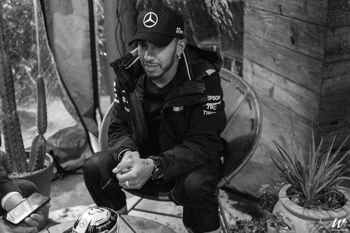 A Personal Conversation With IWC Ambassador And Now Five Time F1 World ...