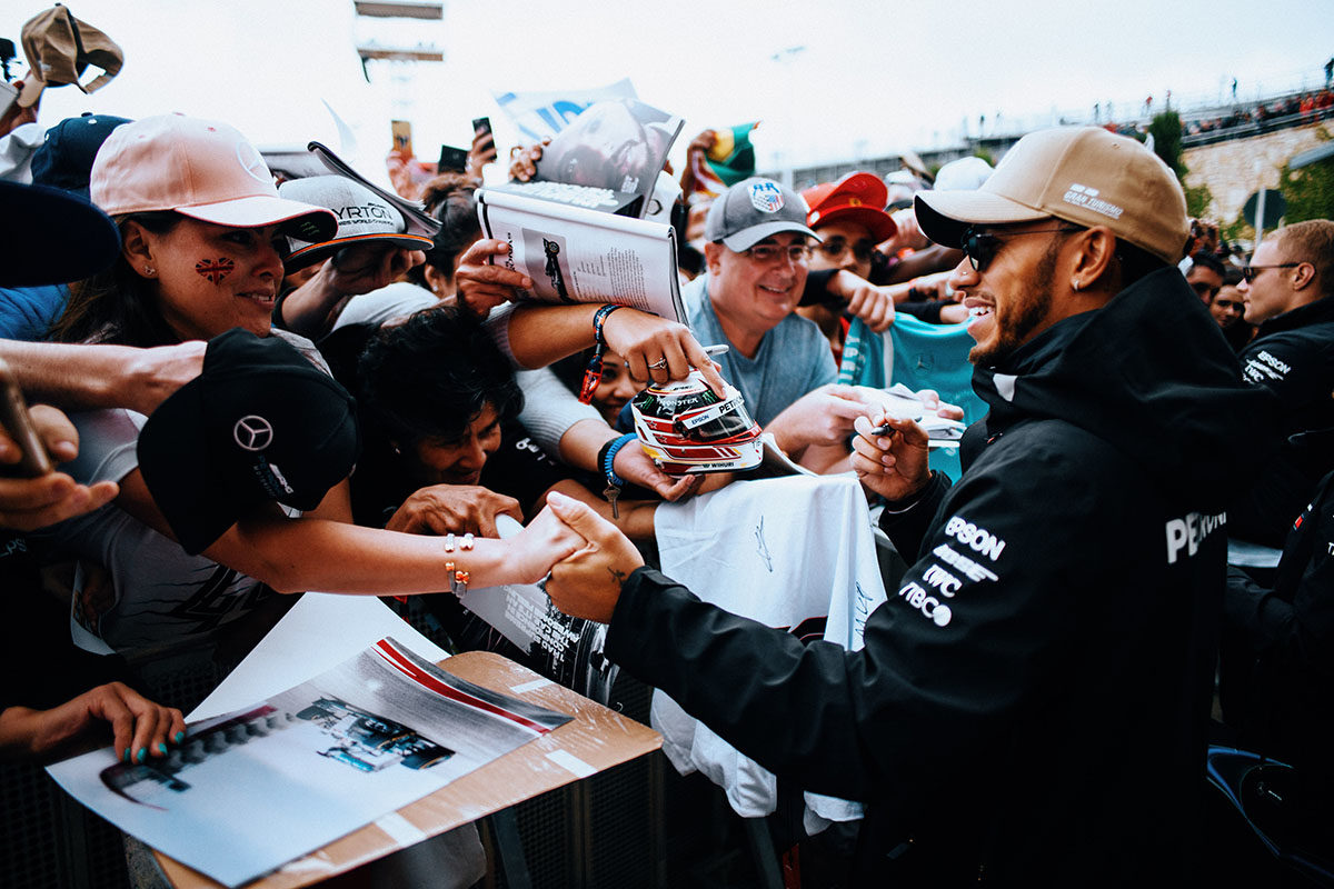 A Personal Conversation With IWC Ambassador And Now Five Time F1 World ...