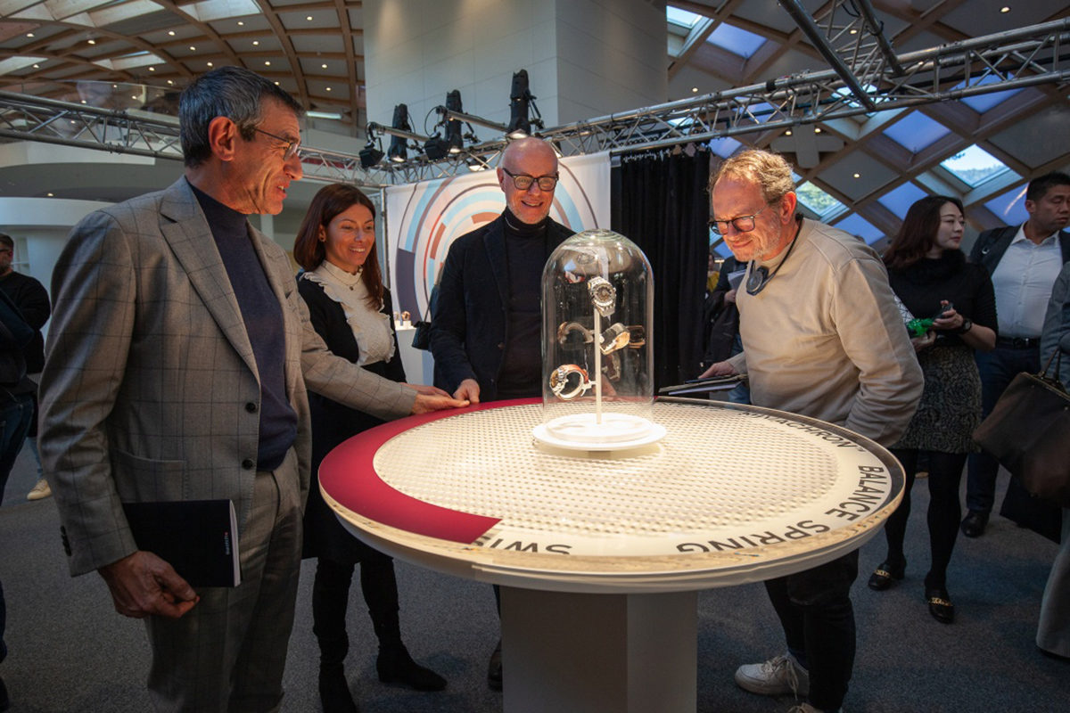 The Swatch Flymagic - Beyond The Dial, There Is Some Serious ...