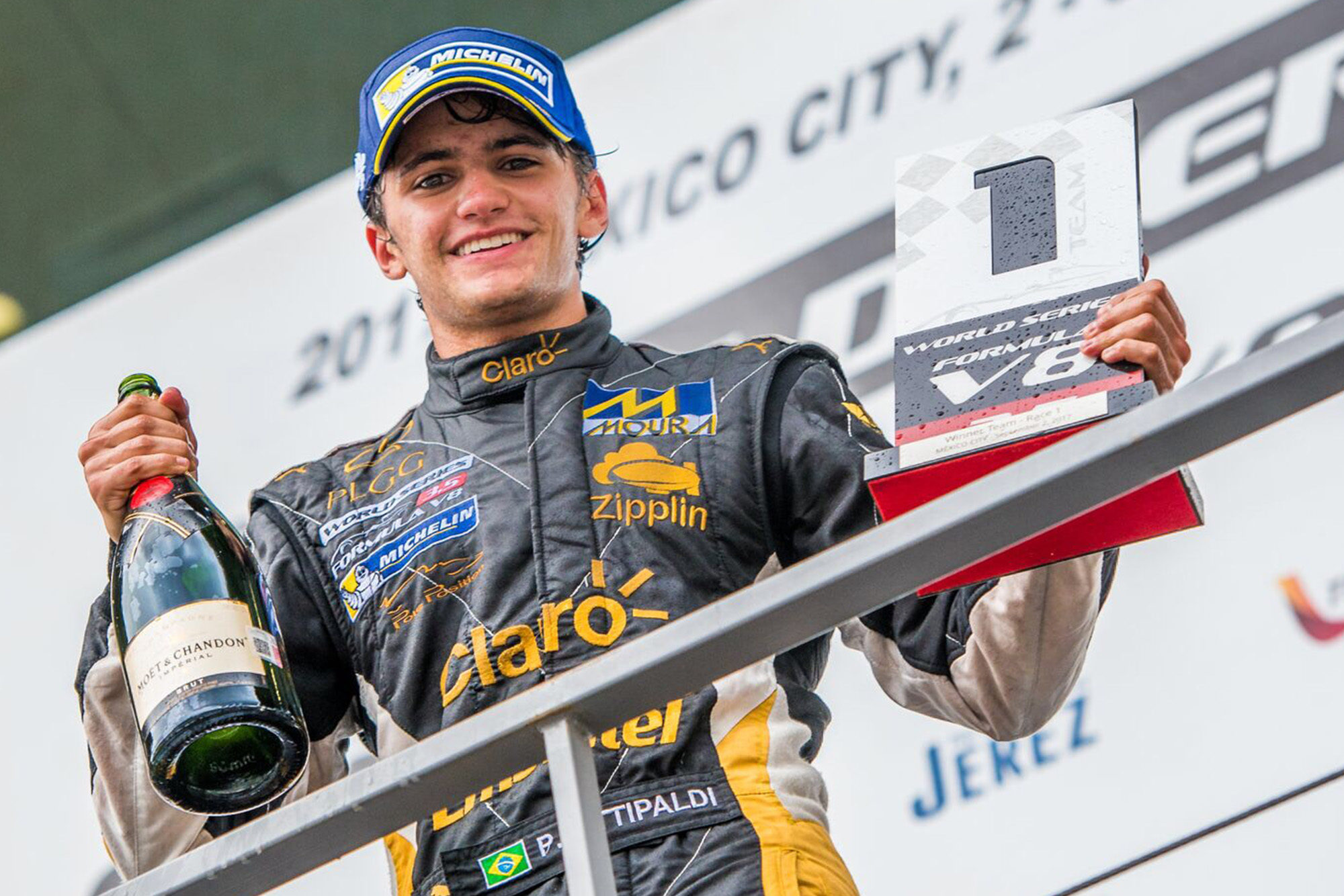 Talking Racing And Watches With Future F1 Star Pietro Fittipaldi ...