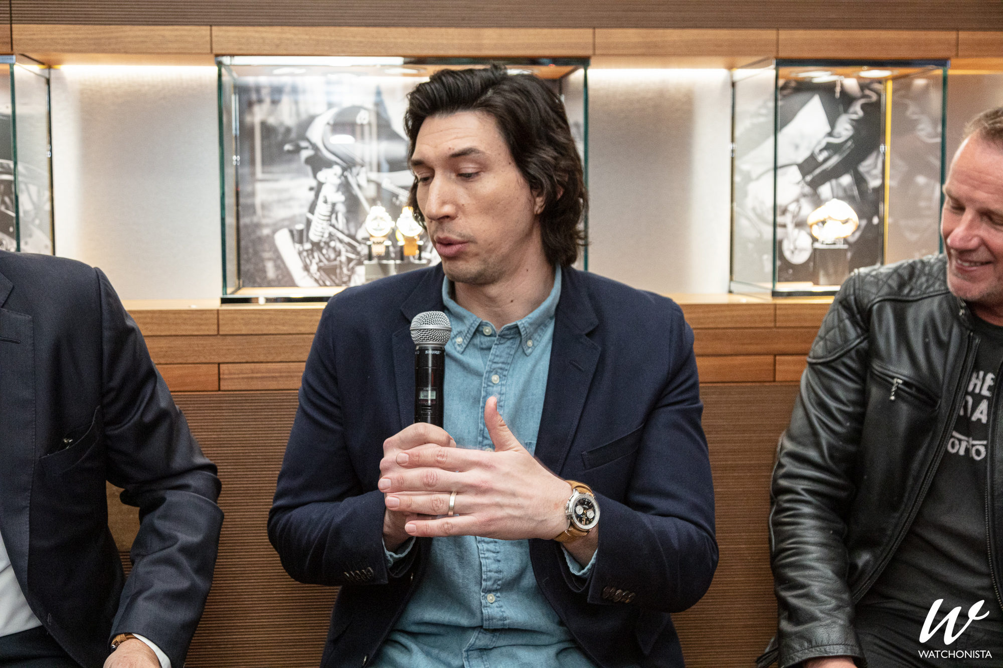 Interview: Adam Driver Talks Breitling, Motorcycles, And Hunter S ...