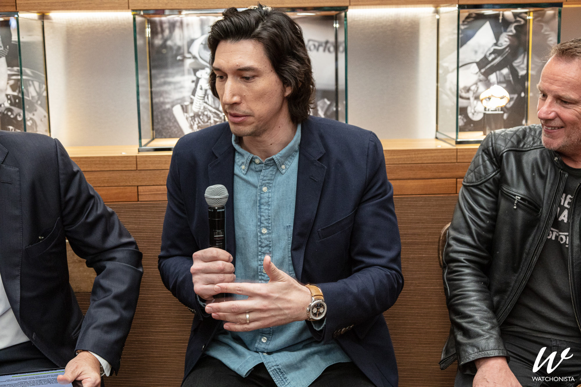 Interview: Adam Driver Talks Breitling, Motorcycles, And Hunter S ...