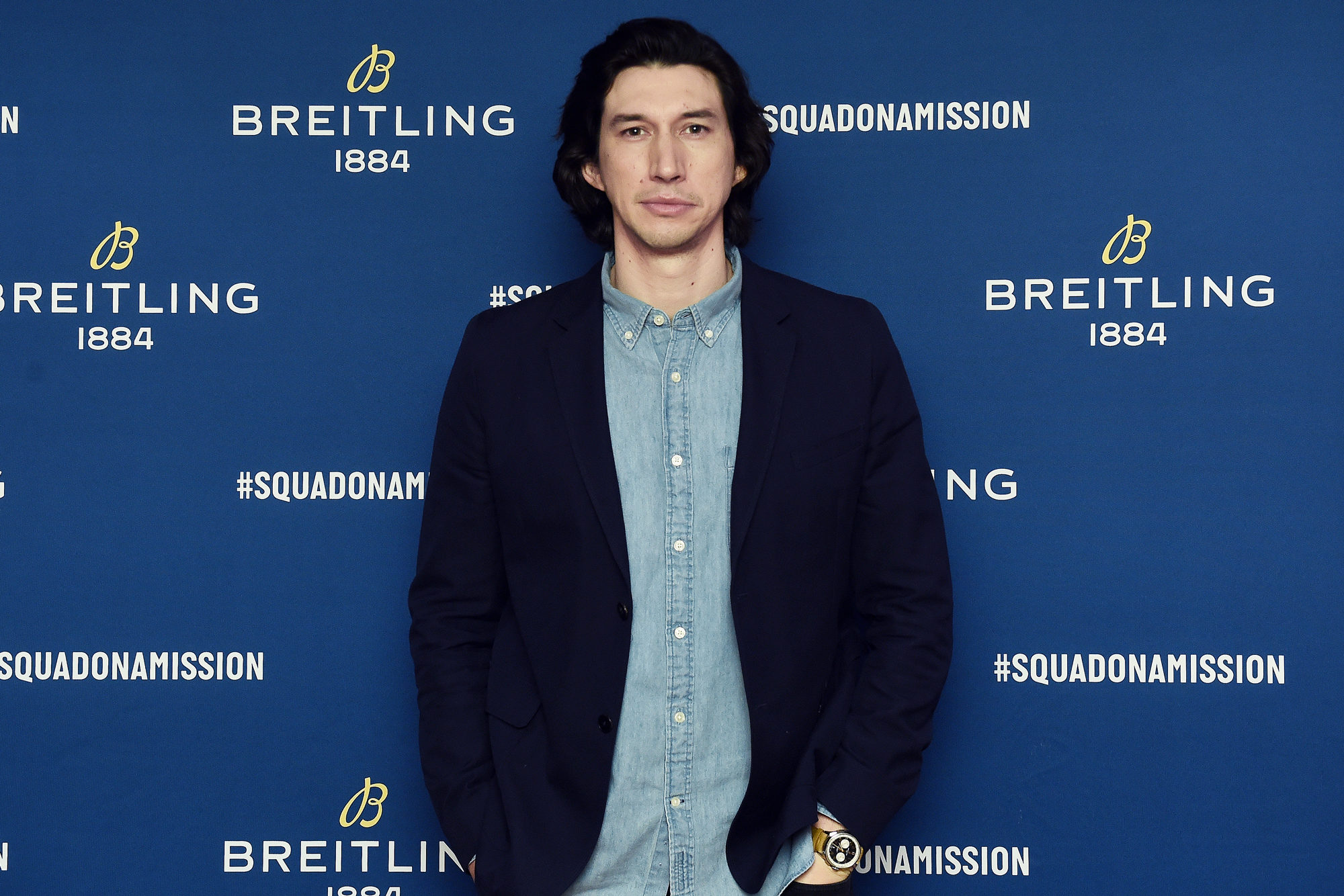 Interview: Adam Driver Talks Breitling, Motorcycles, And Hunter S ...