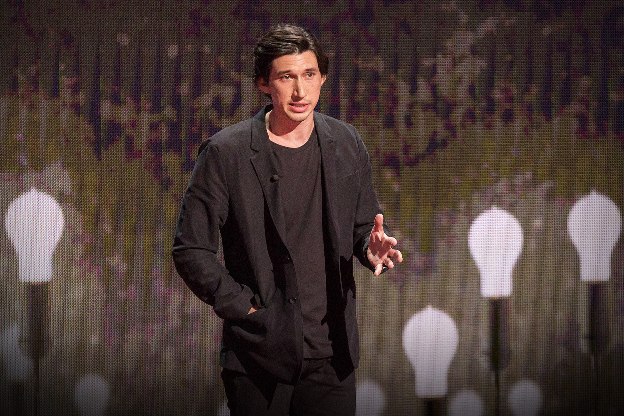 Interview: Adam Driver Talks Breitling, Motorcycles, And Hunter S ...