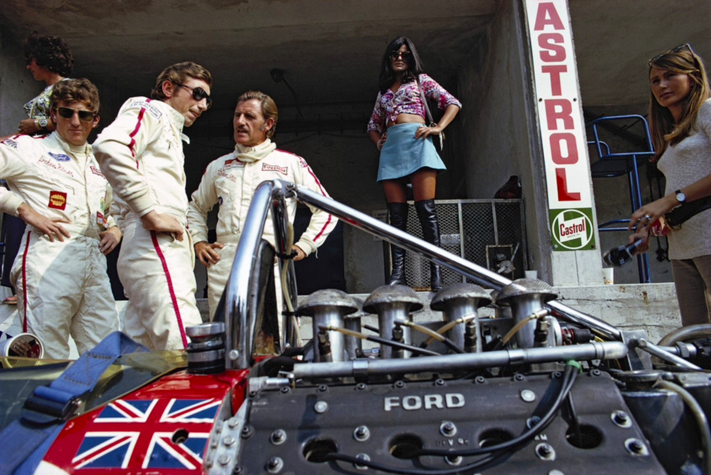 Woman Of Substance: Five Ways In Which Nina Rindt Is The Original Watch ...