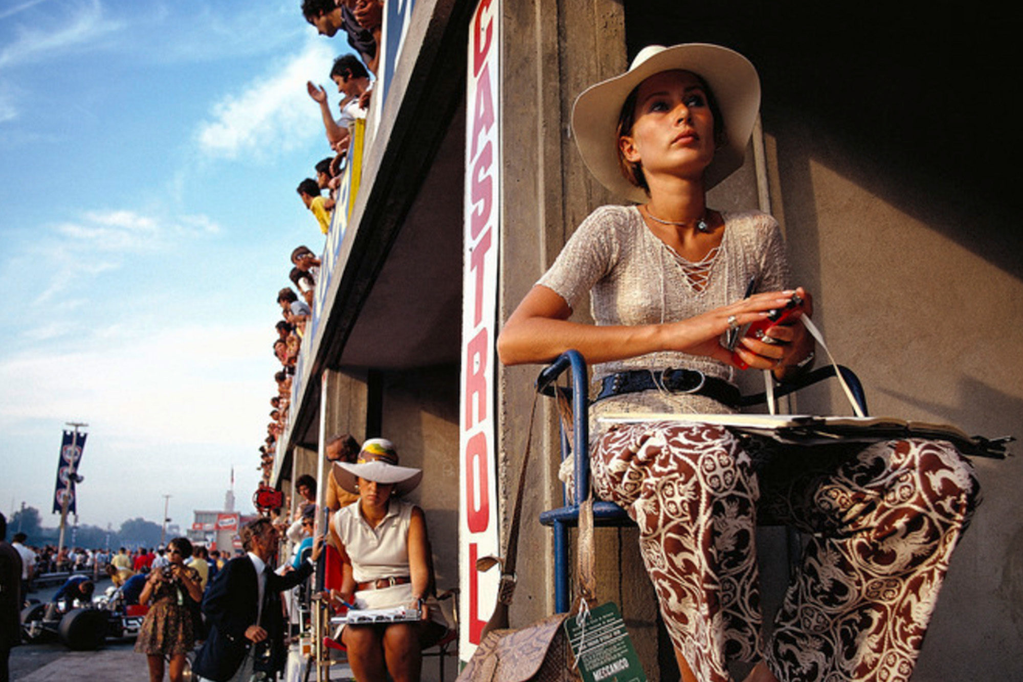 Woman Of Substance: Five Ways In Which Nina Rindt Is The Original Watch ...