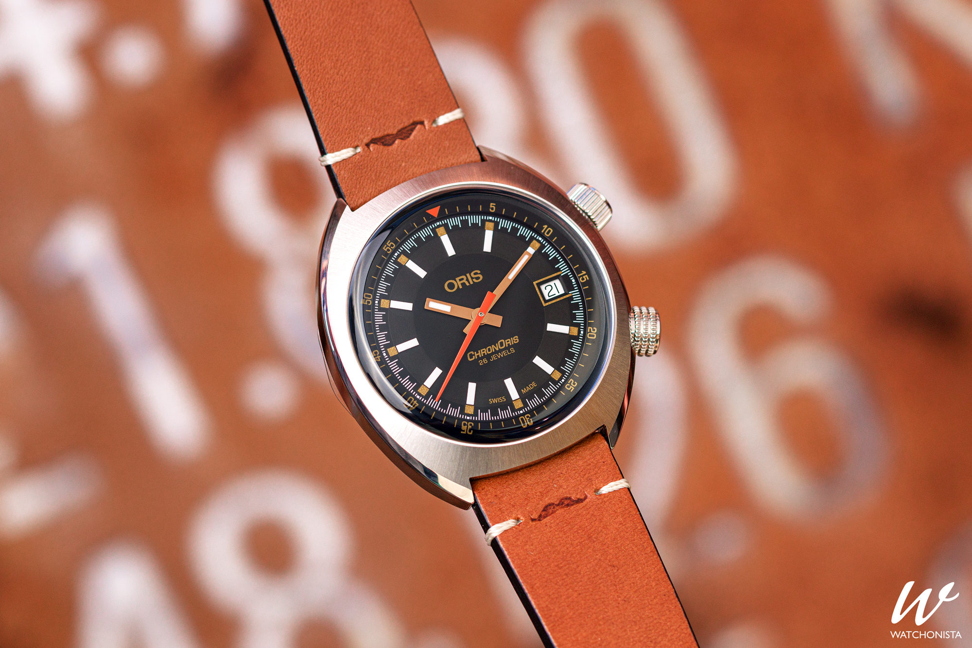 Grow Your Own Way: Hands-On With The Oris Chronoris Movember Edition ...