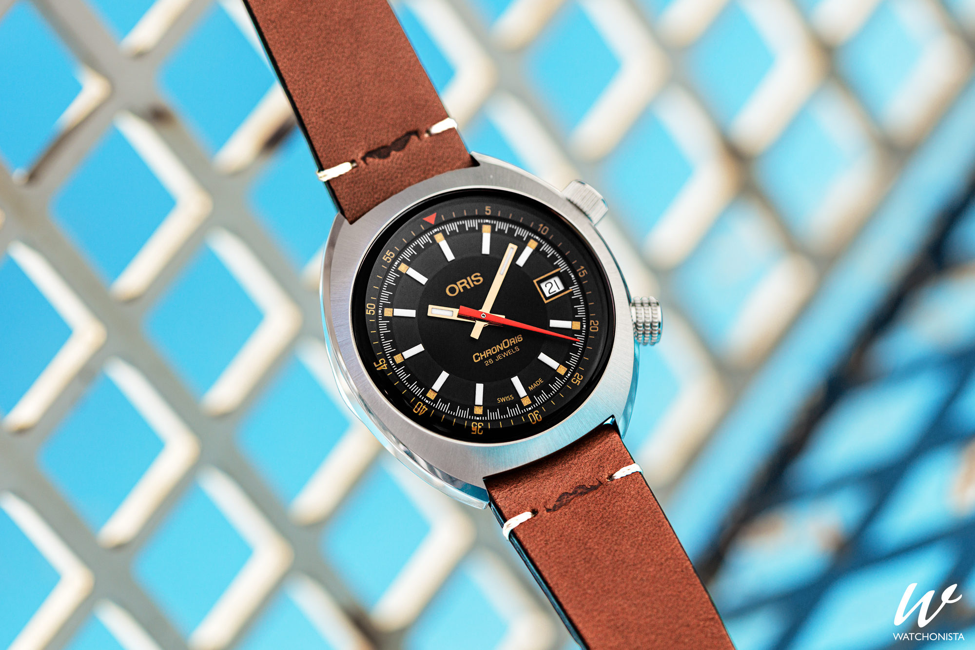 Grow Your Own Way: Hands-On With The Oris Chronoris Movember Edition ...