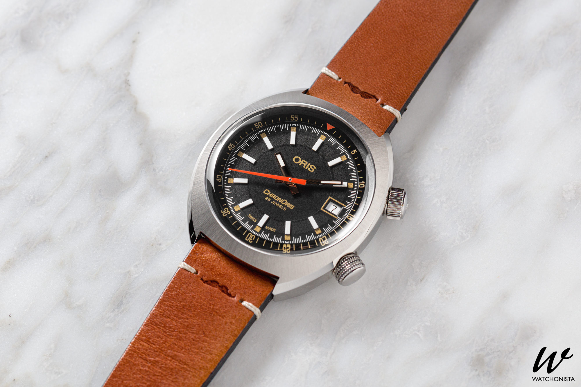 Grow Your Own Way: Hands-On With The Oris Chronoris Movember Edition ...