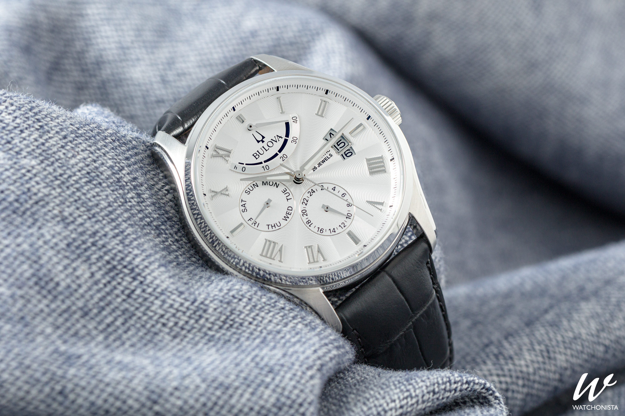 Well Done, Wilton: The Stand Out Of Bulova’s Classics Collection ...