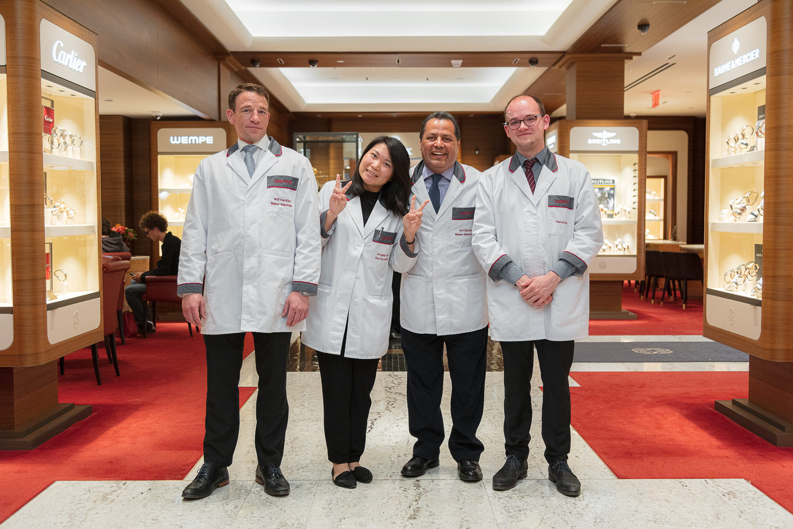 Exclusive Video: An Inside Look At WEMPE Fifth Avenue | Watchonista