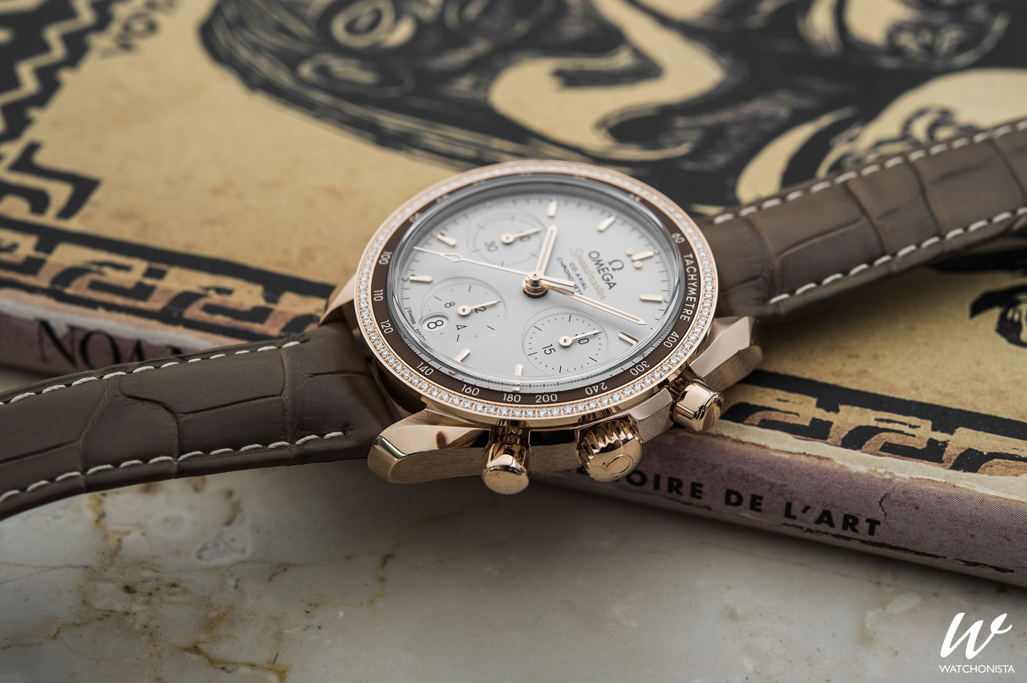 Midas Touch: Hands On With Omega’s New 18K Gold Speedmaster 38mm ...