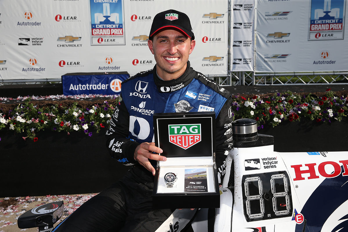 Talking Audemars Piguet, Ducati Motorbikes, And Racing With IndyCar ...