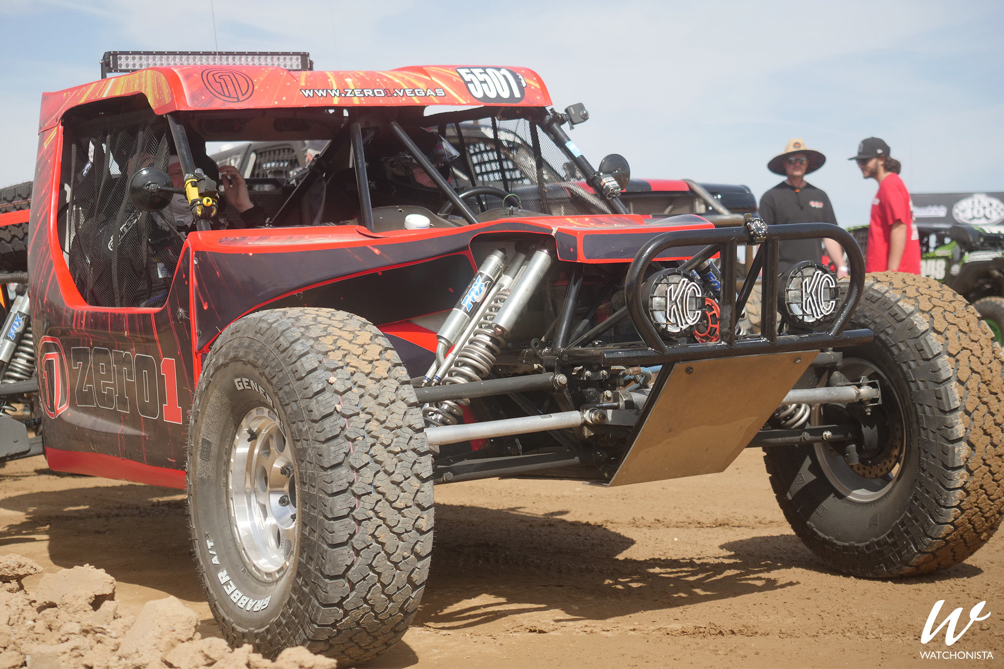 Racing The Mint 400 With A G-SHOCK Mudmaster Strapped To The Front ...