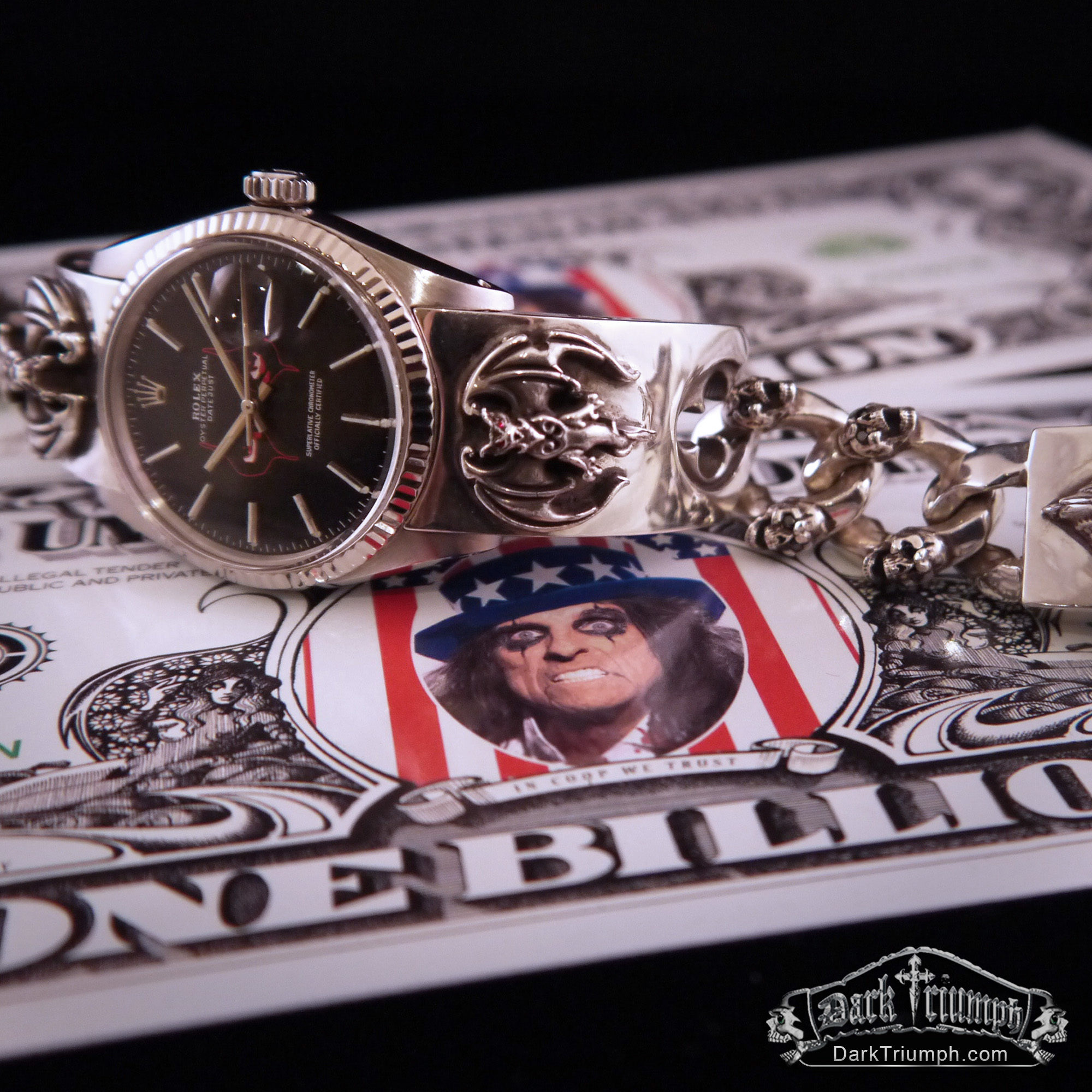 The Unlikely Watch Collector: Alice Cooper | Watchonista
