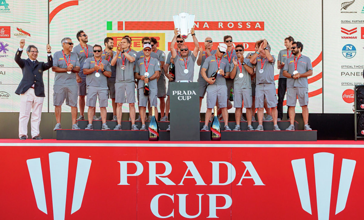 Panerai Scores As The Official Timekeeper For The PRADA Cup | Watchonista
