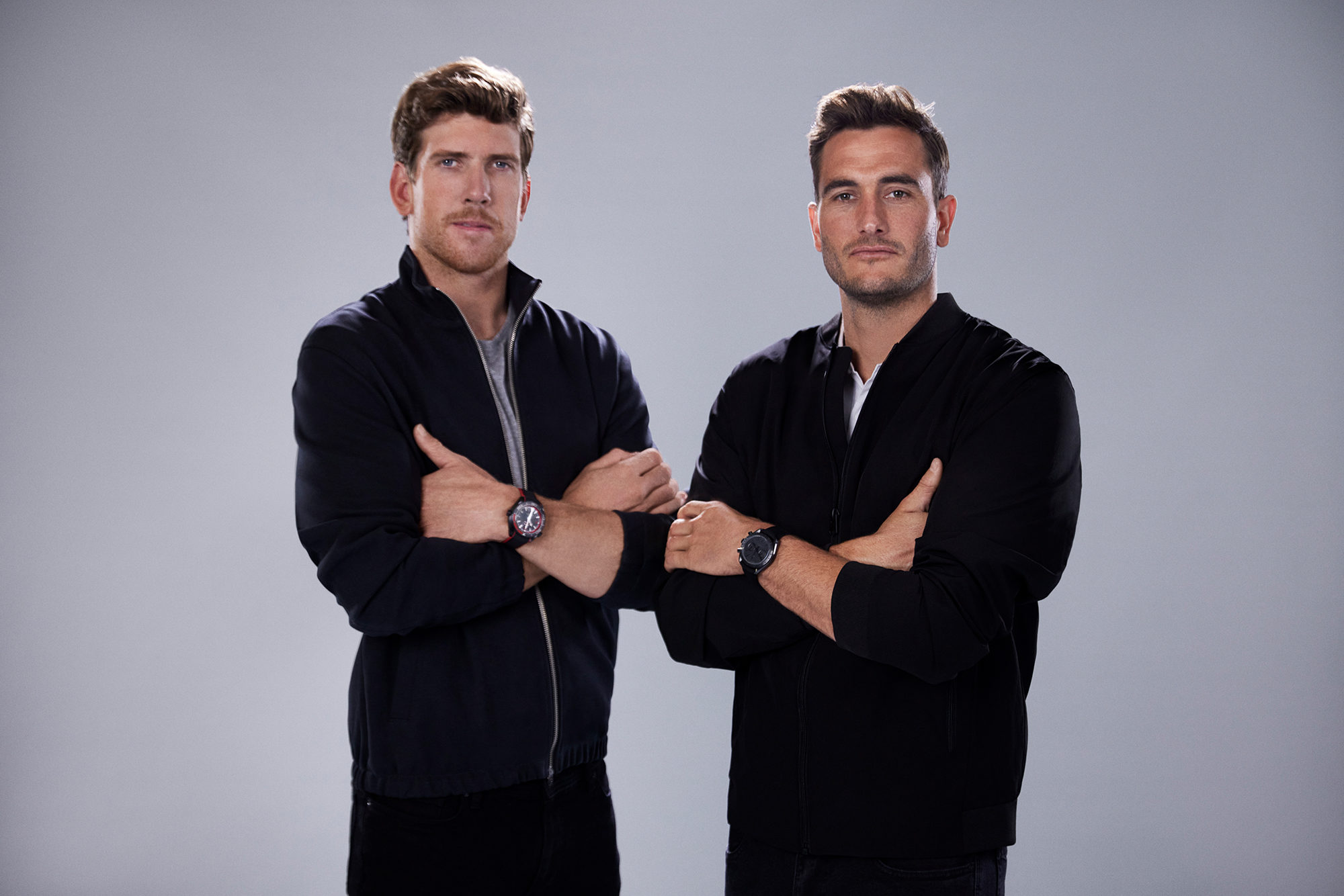 A Gold Medal Minute With Omega Ambassadors Peter Burling And Blair Tuke ...