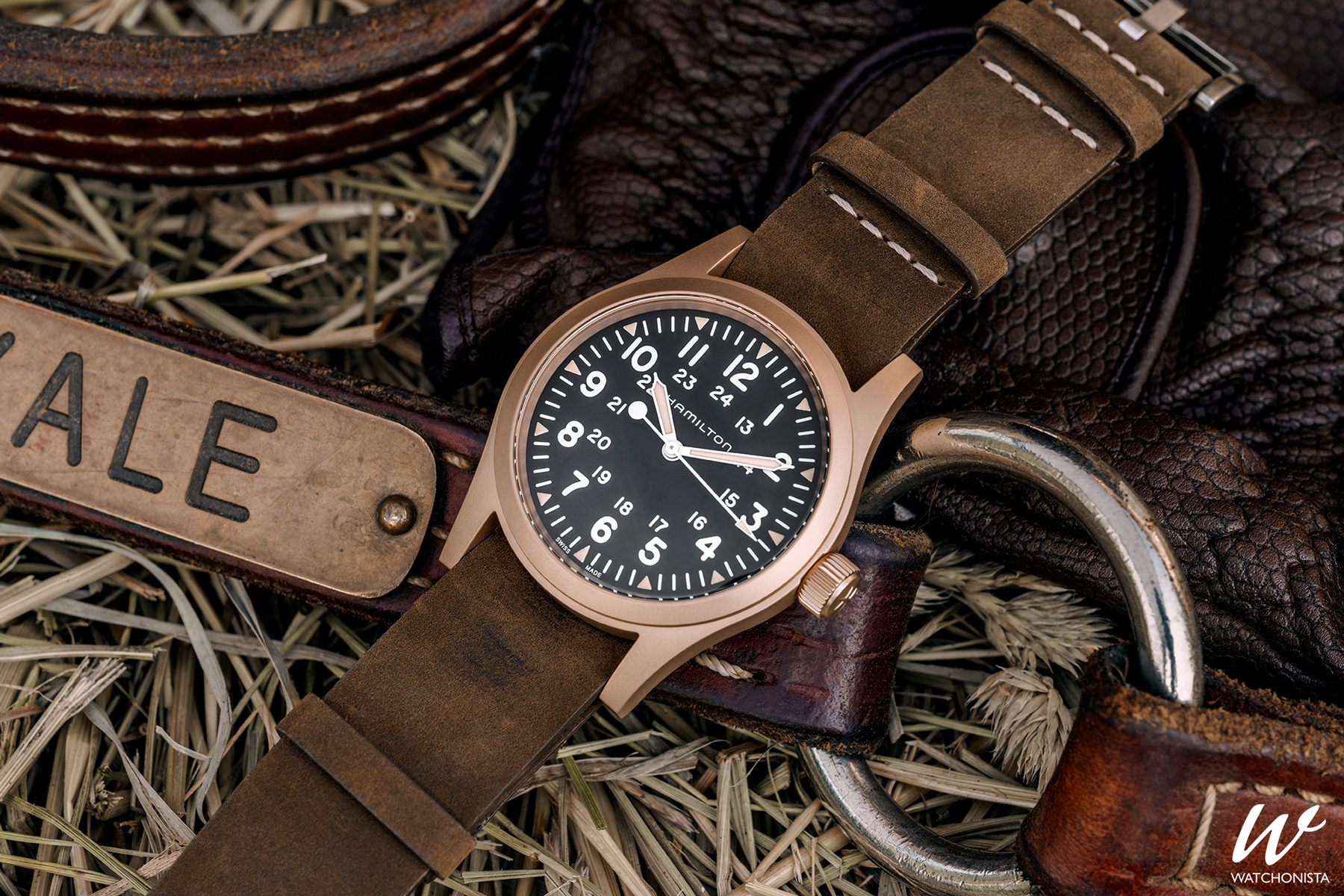 Hunters & Collectors: Hands-On With The Hamilton Khaki Field Mechanical ...