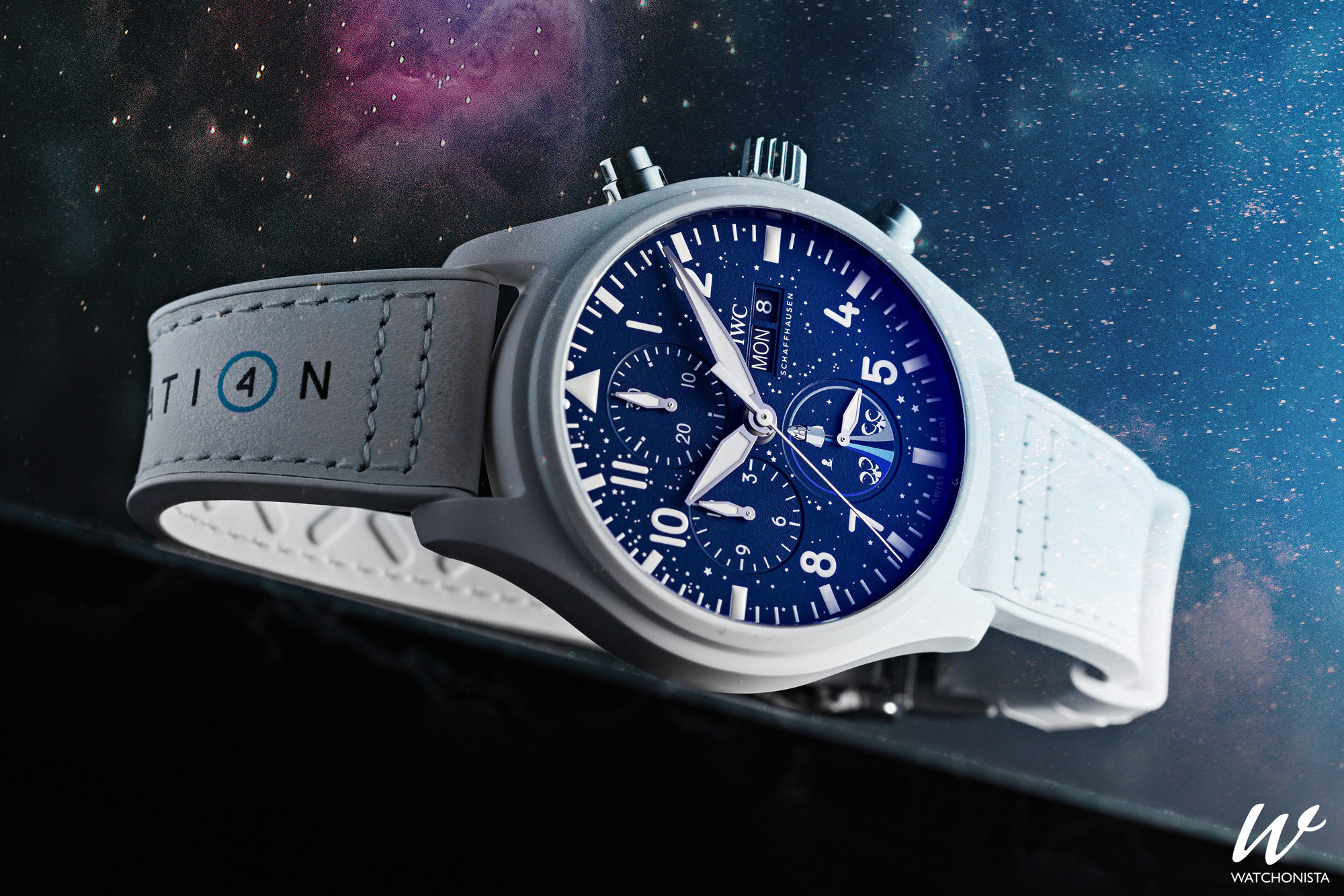 SpaceX Meets Schaffhausen: A Look At All Four Space-Flown IWC Pilot’s ...