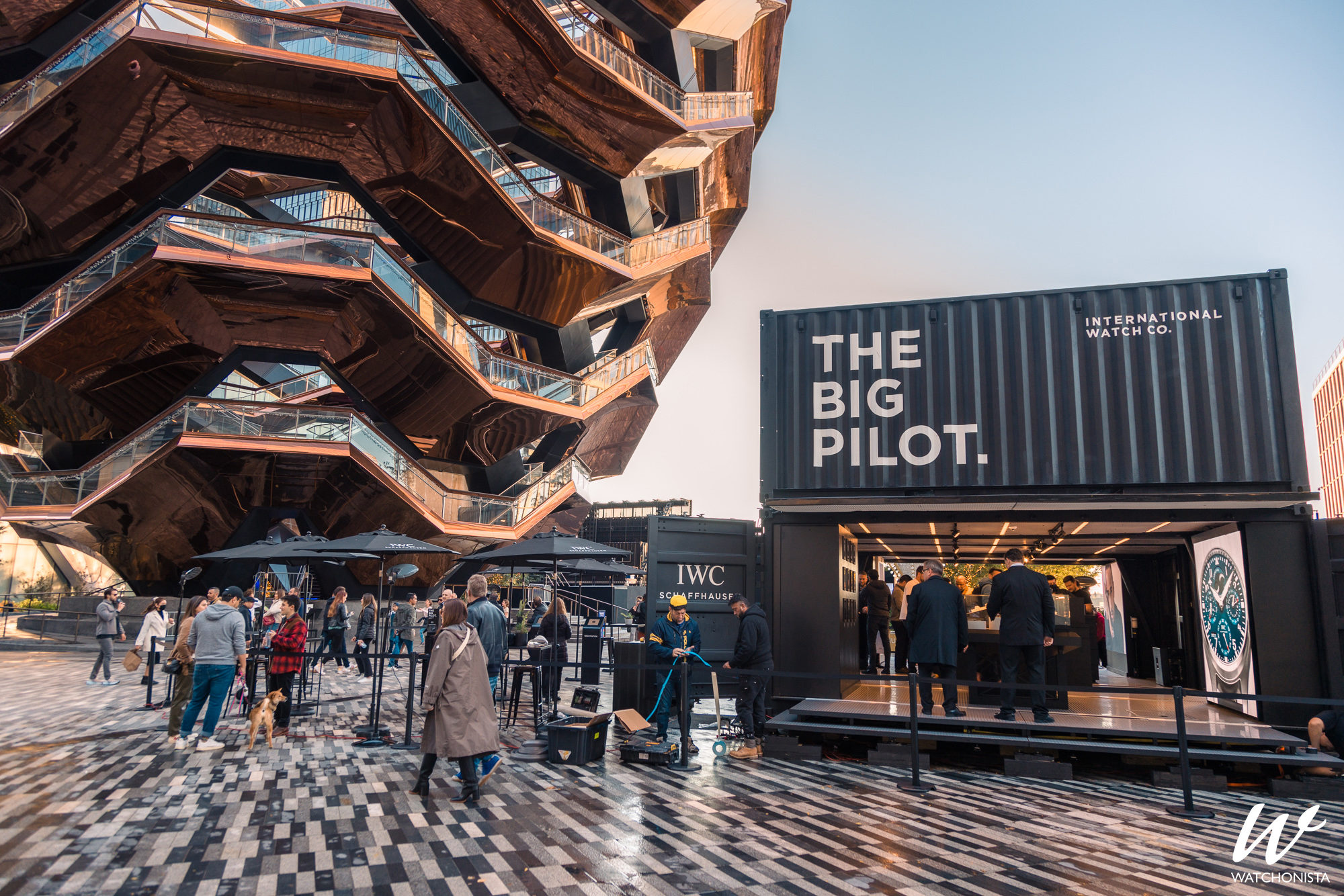 Inside The Final Stop Of IWC’s Big Pilot Exhibition In New York City ...