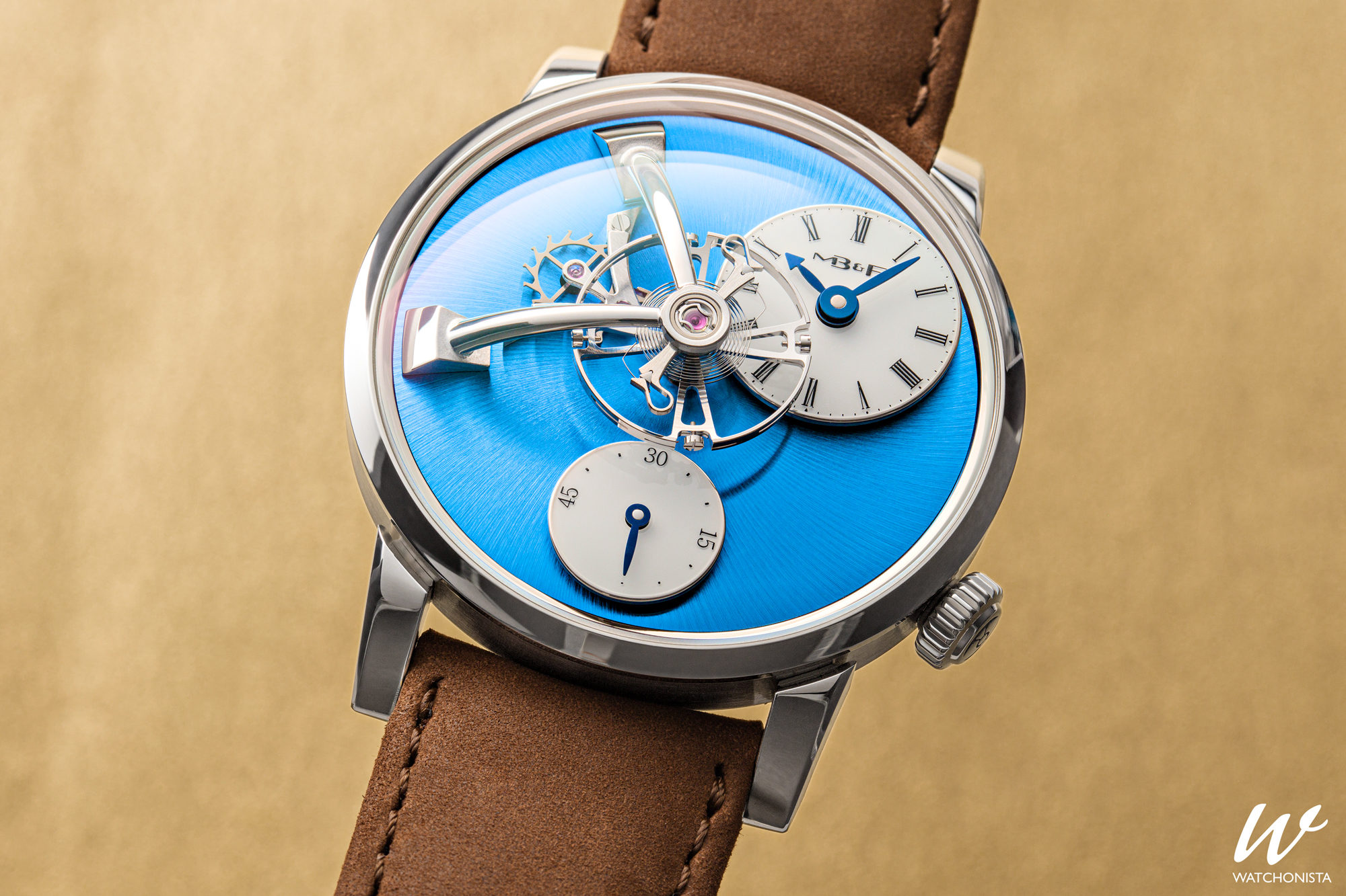 Tripping Through Time With Three New MB&F Legacy Machine 101s | Watchonista