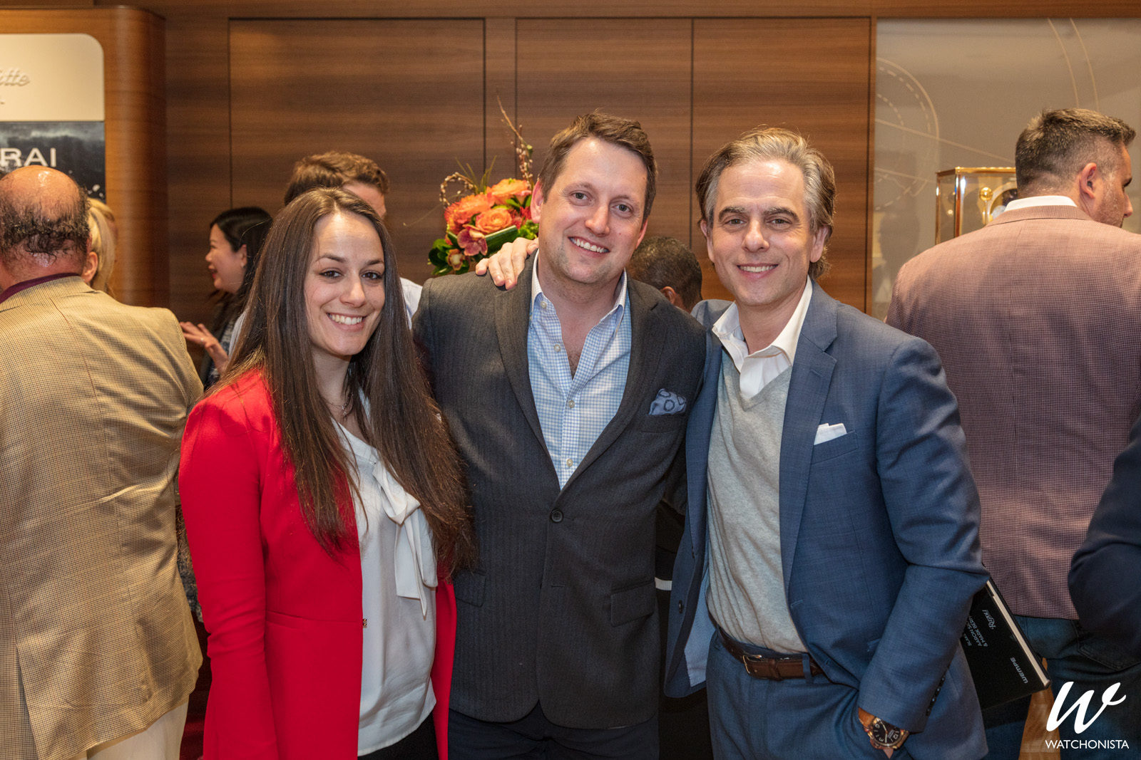 Photo Gallery: WEMPE Fifth Avenue And Panerai Celebrate SEA TIME ...