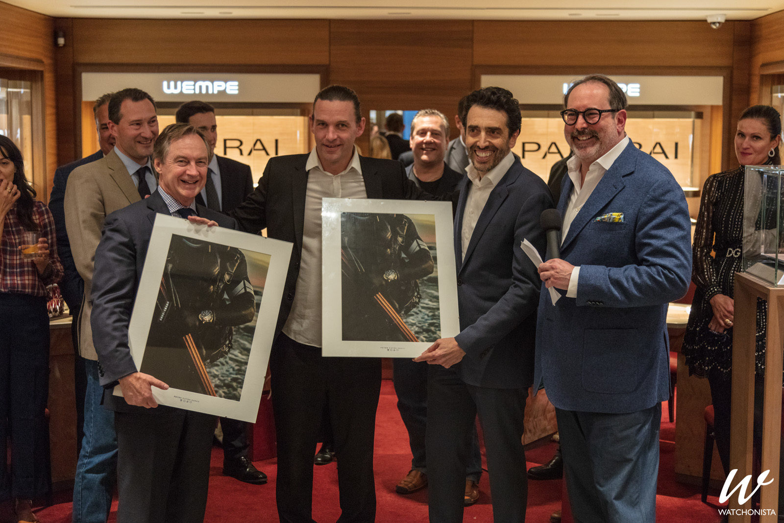 Photo Gallery: WEMPE Fifth Avenue And Panerai Celebrate SEA TIME ...