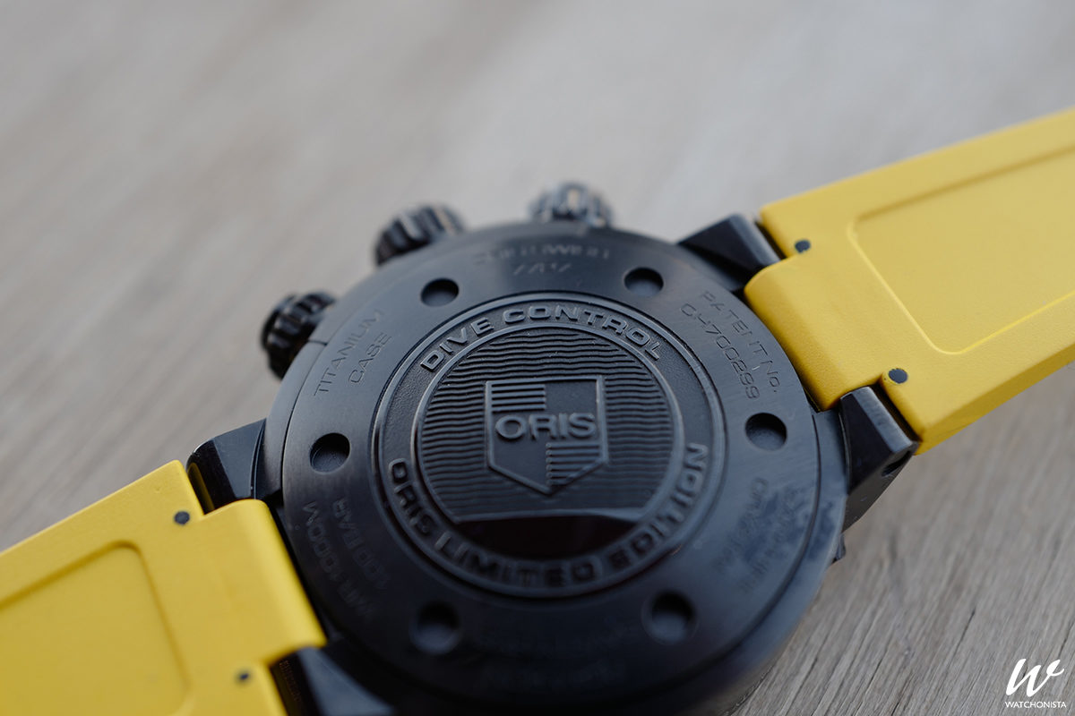 One Helluva Watch! Oris Introduces The ProDiver Dive Control (Hands-On ...