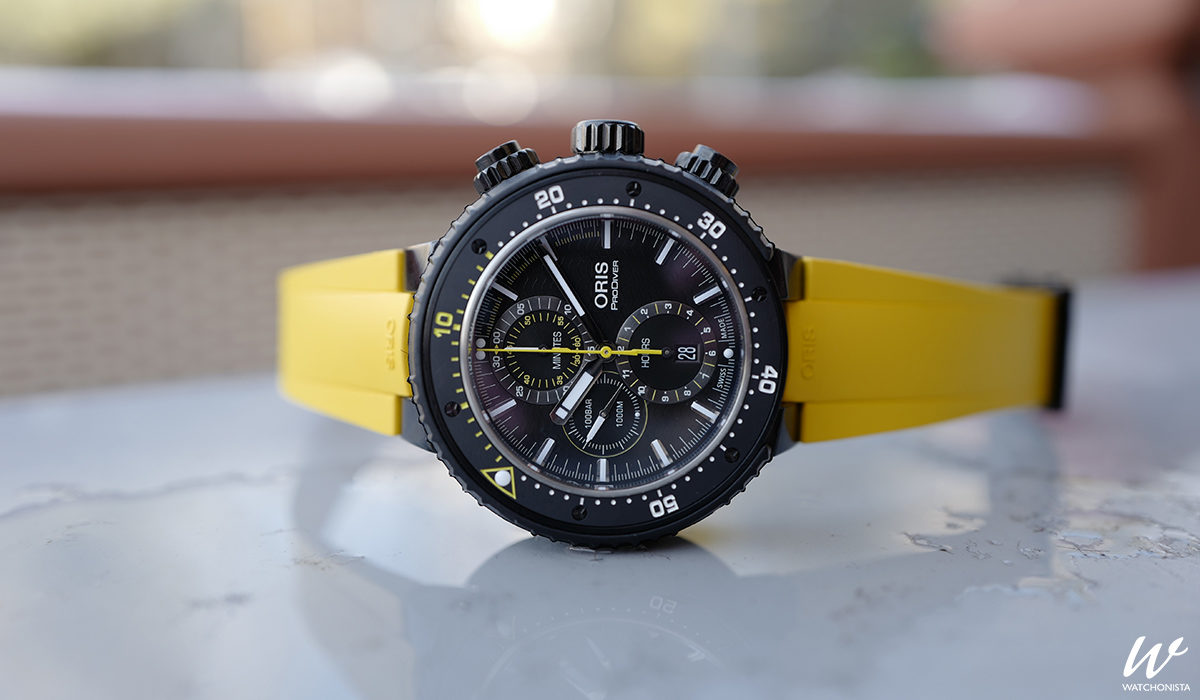 One Helluva Watch! Oris Introduces The ProDiver Dive Control (Hands-On ...