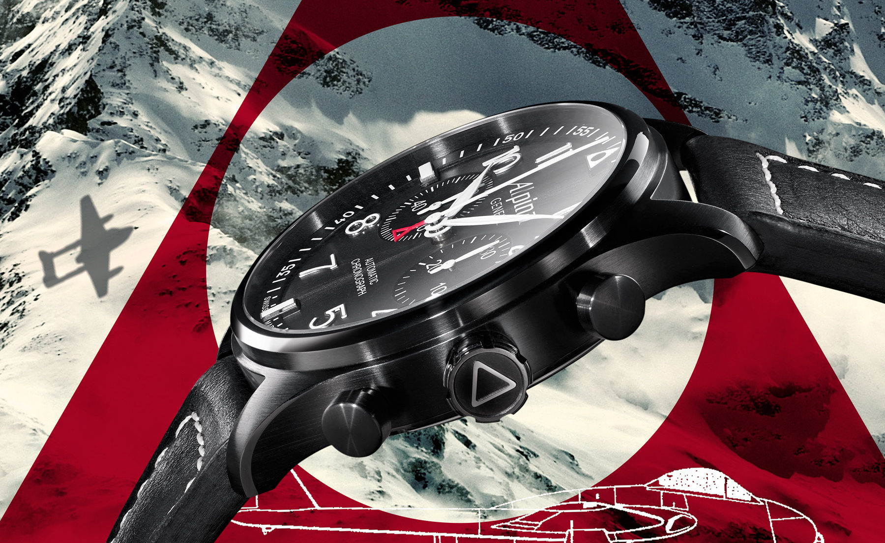Pre-Baselworld 2014: Alpina Startimer Pilot Automatic Chronograph ...