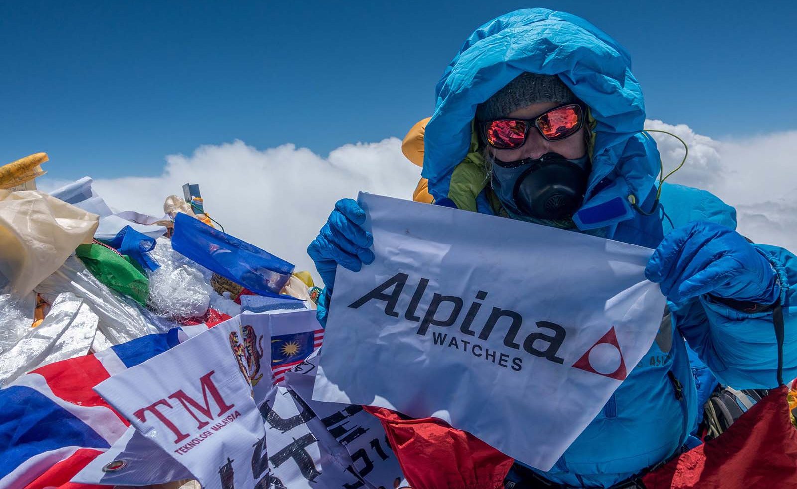 Alpina Watches ambassadress Melissa Arnot becomes the first American ...