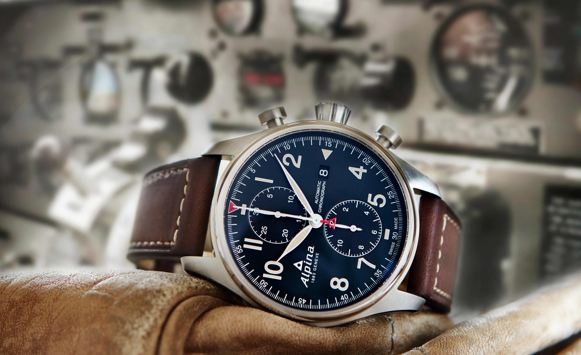 THE NEW STARTIMER PILOT AUTOMATIC CHRONOGRAPH | Watchonista