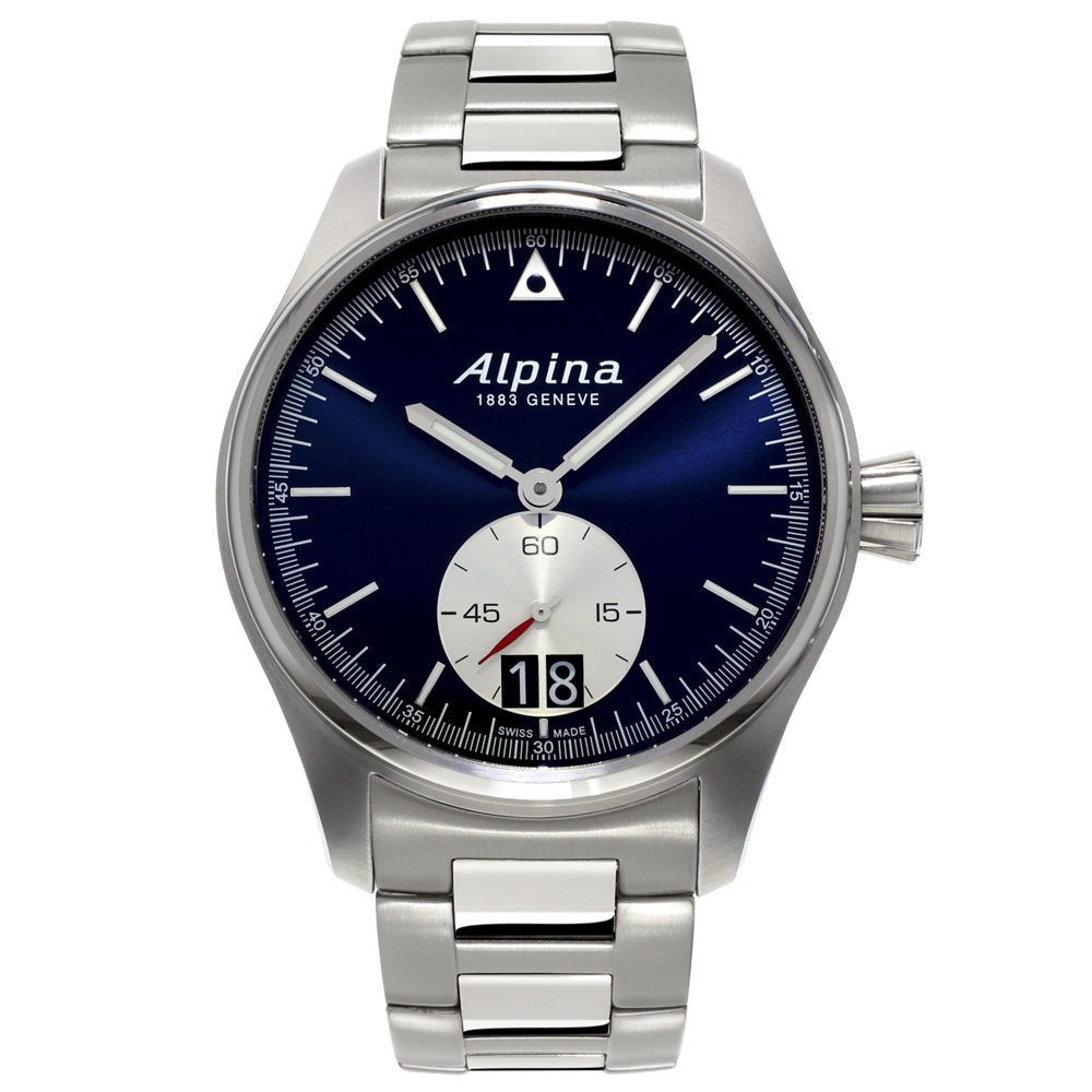 Alpina Startimer Pilot Small Seconds | Watchonista
