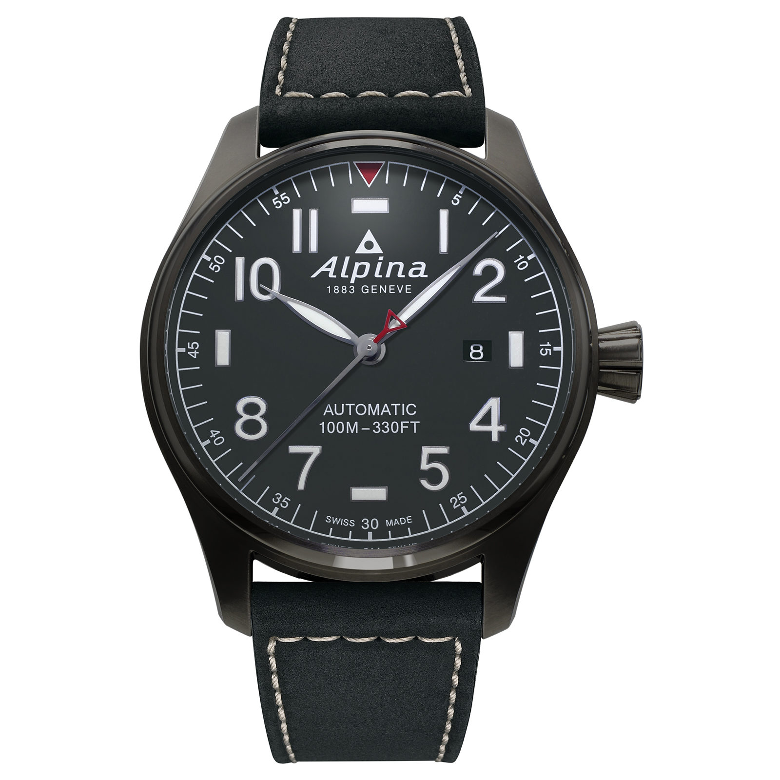 Alpina Startimer Pilot Automatic | Watchonista