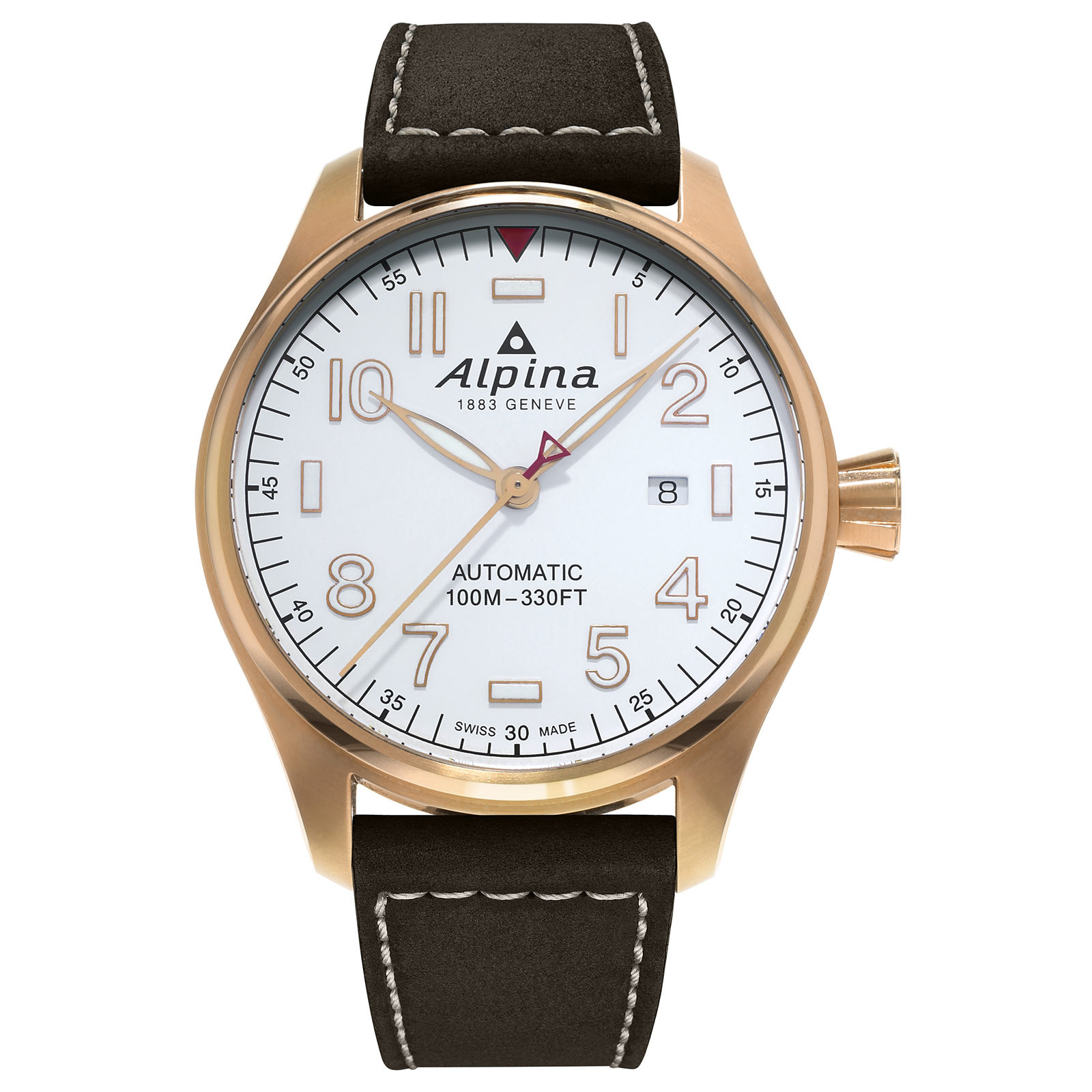 Alpina Startimer Pilot Automatic | Watchonista