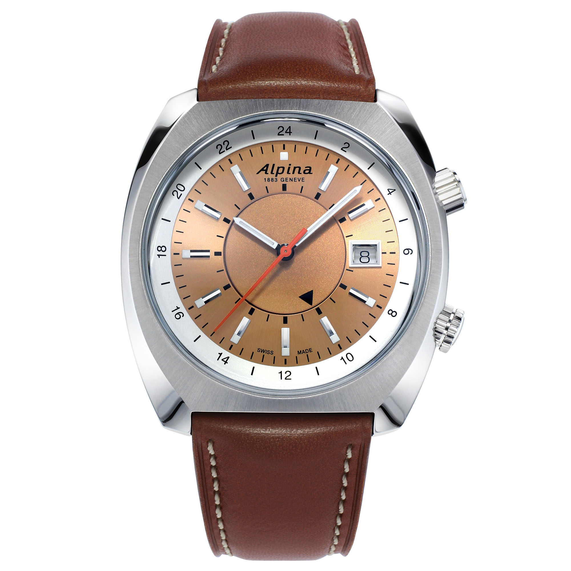 Alpina Startimer Pilot Heritage GMT | Watchonista