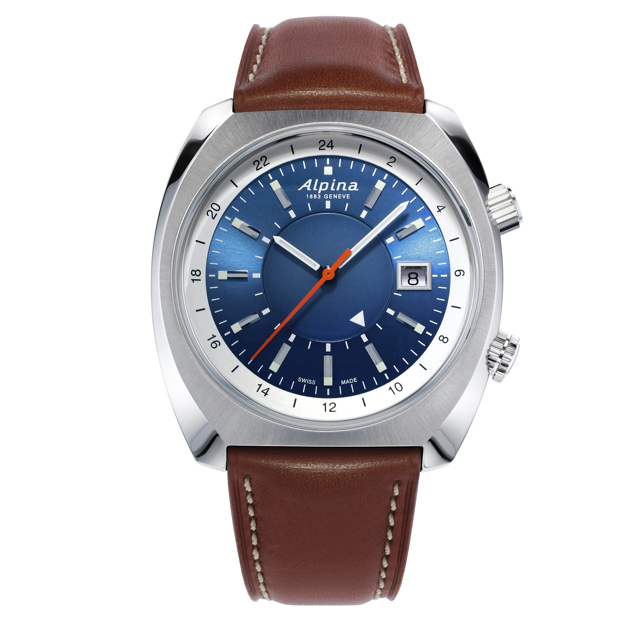 Alpina Startimer Pilot Heritage GMT | Watchonista
